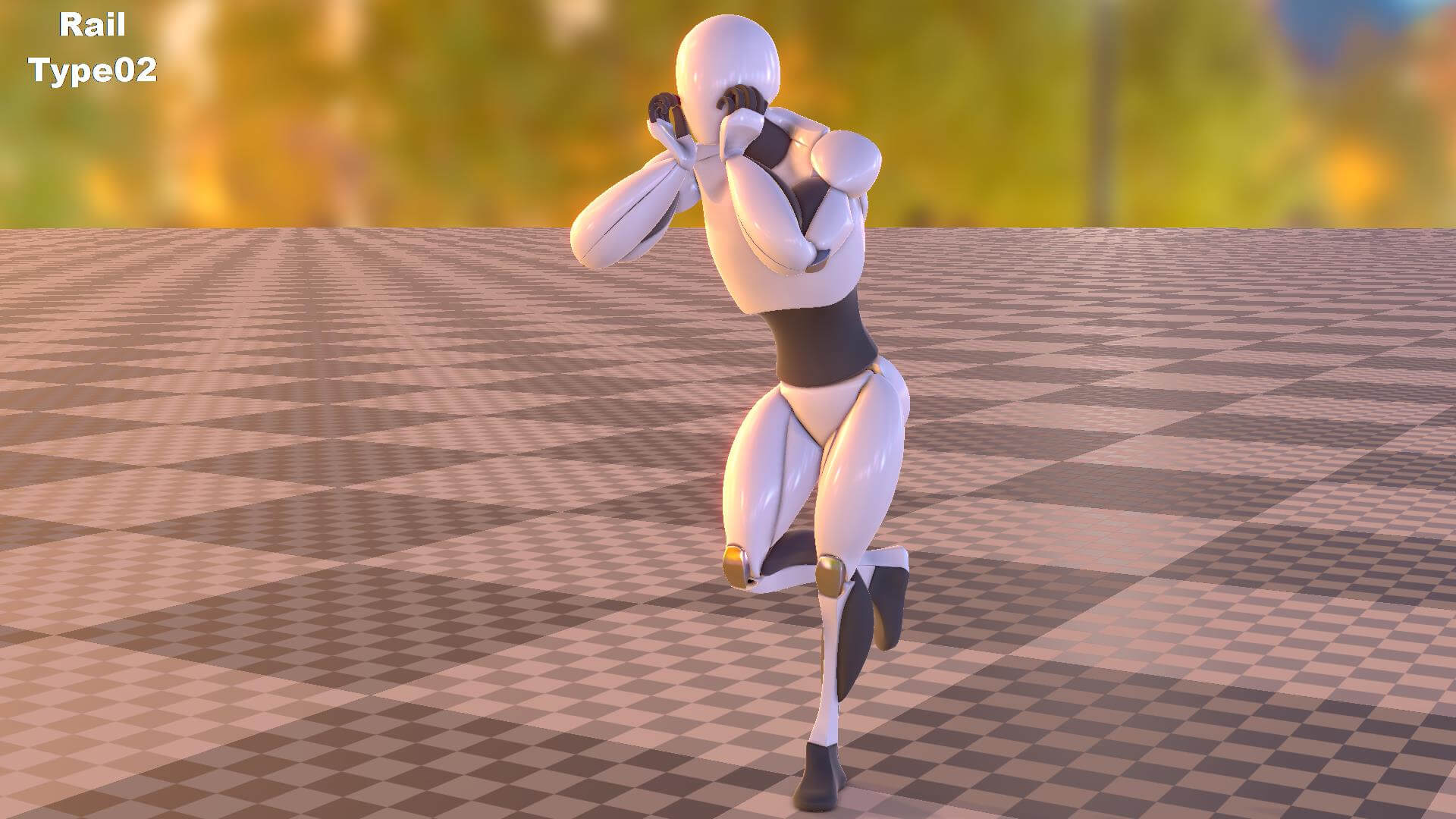 Animo Mocap Leaning - 3D Animation by animo