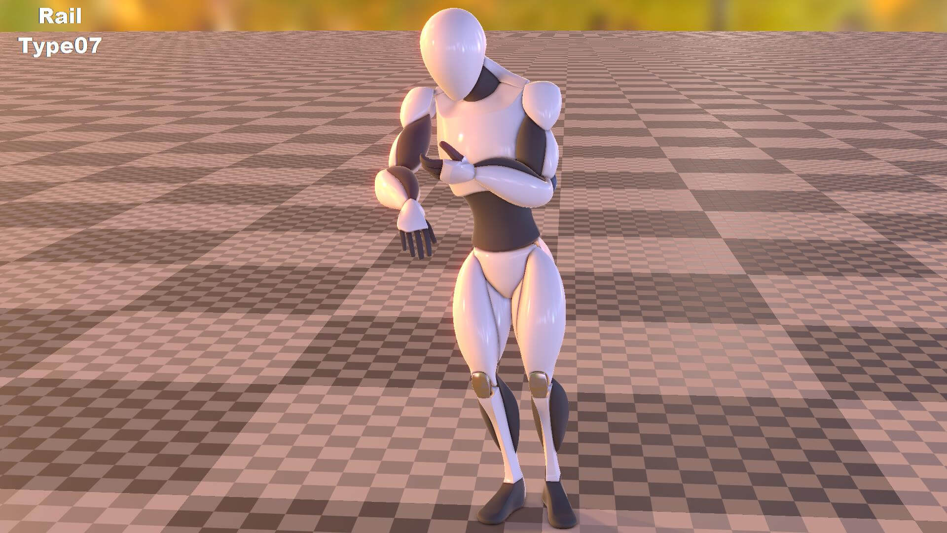 Animo Mocap Leaning - 3D Animation by animo