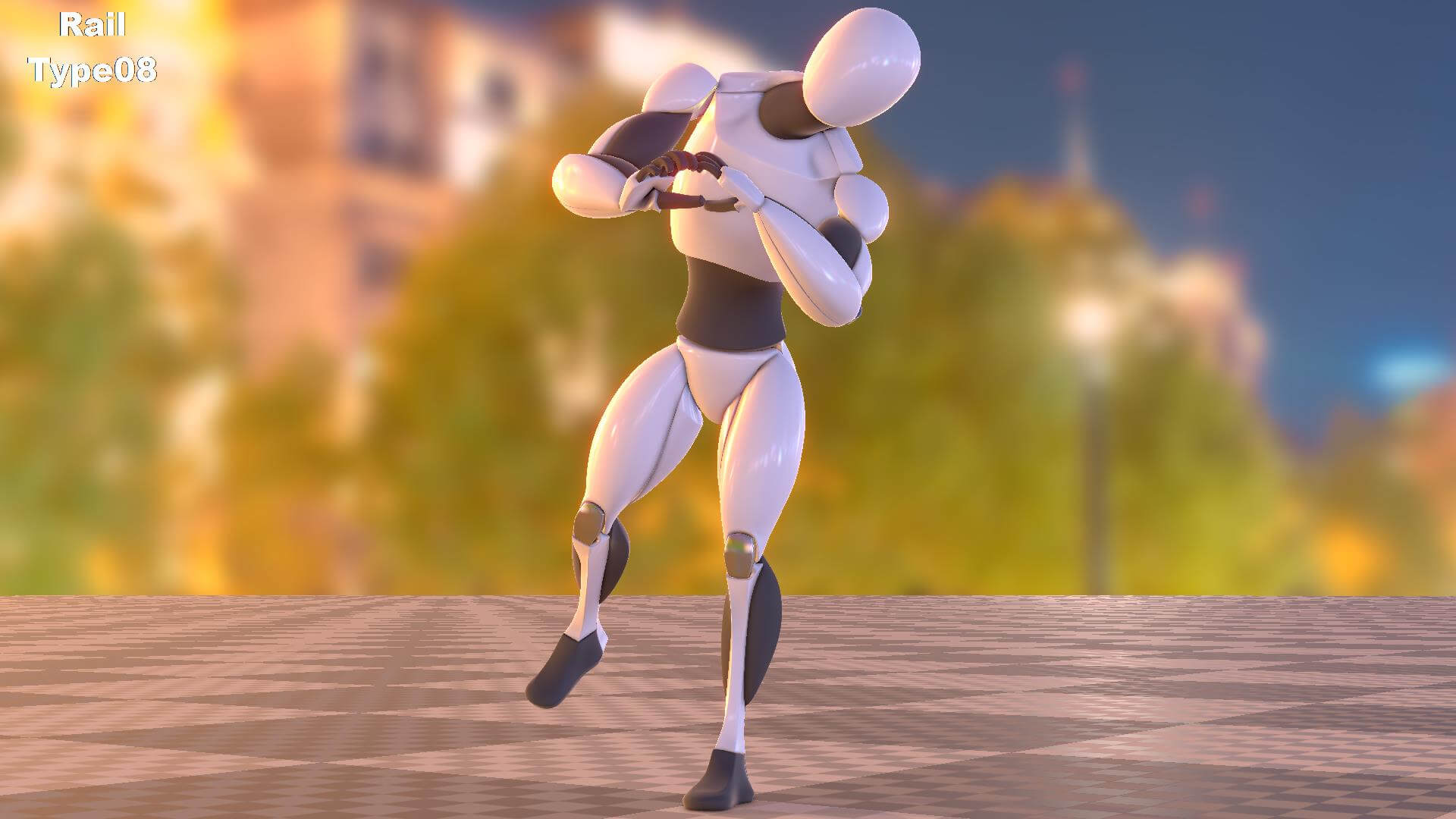 Animo Mocap Leaning - 3D Animation by animo