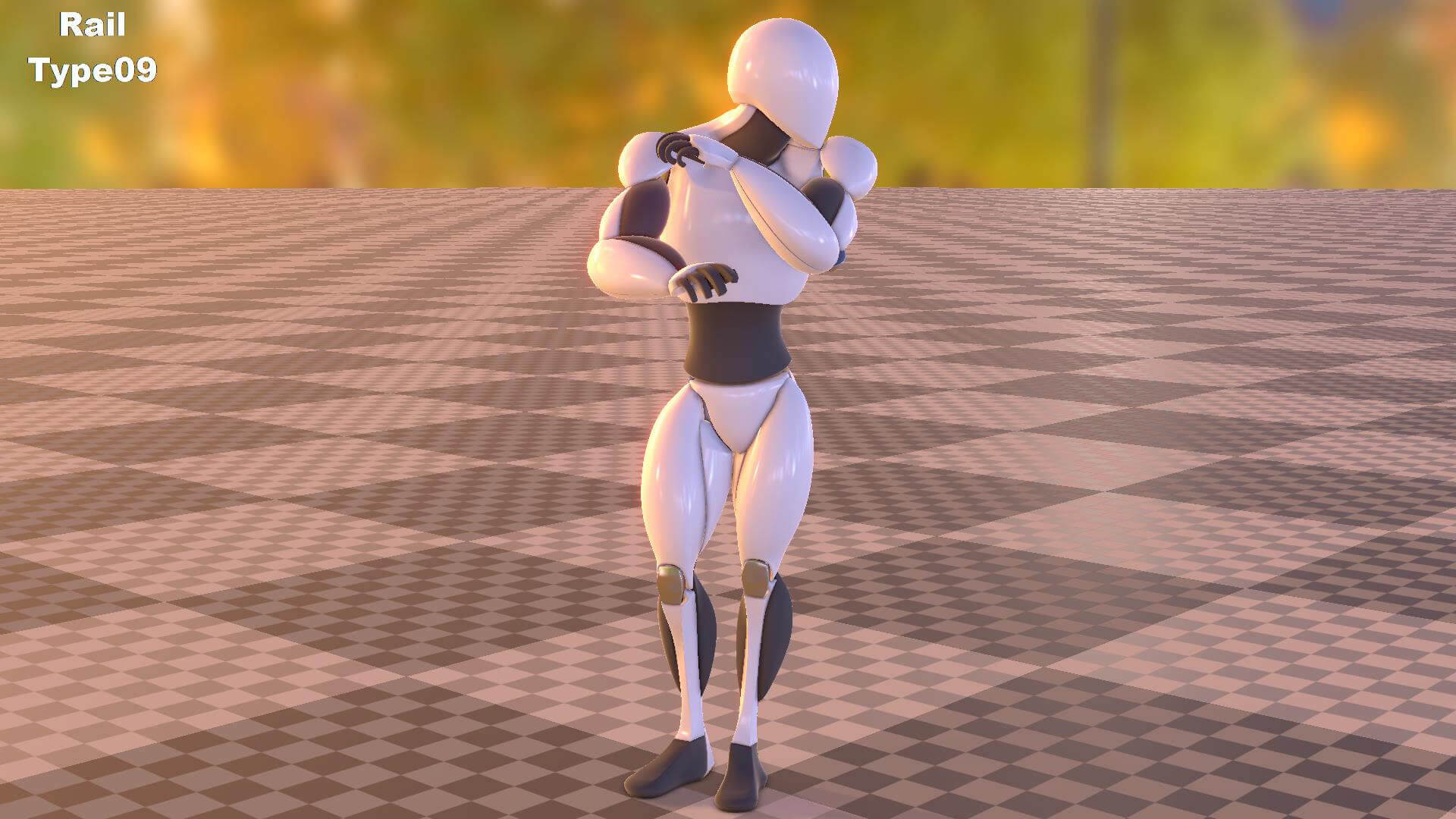 Animo Mocap Leaning - 3D Animation by animo