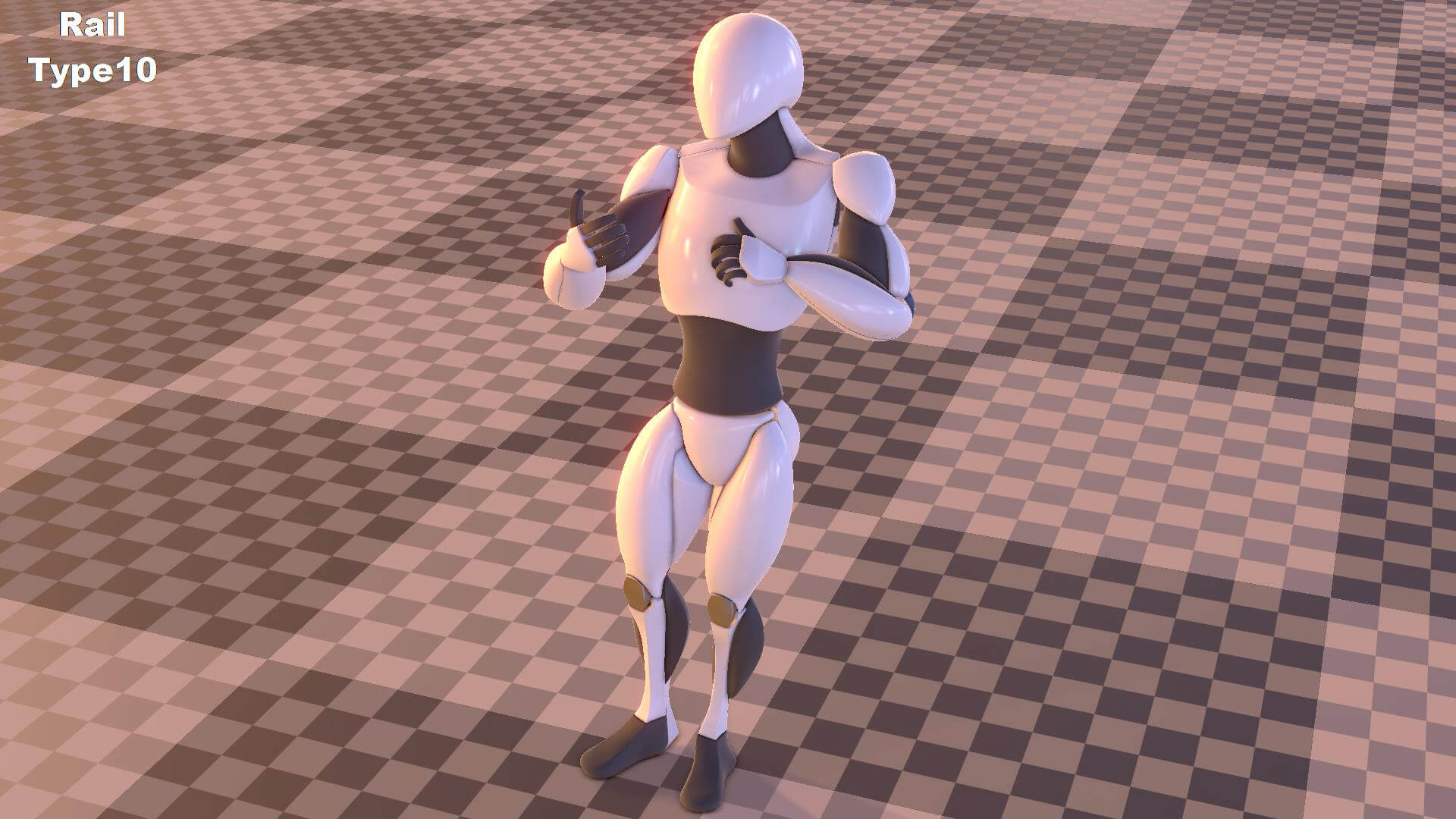 Animo Mocap Leaning - 3D Animation by animo