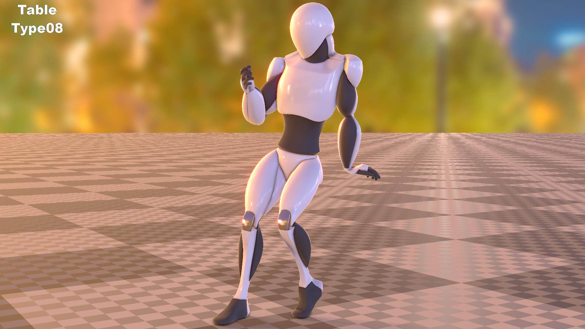 Animo Mocap Leaning - 3D Animation by animo