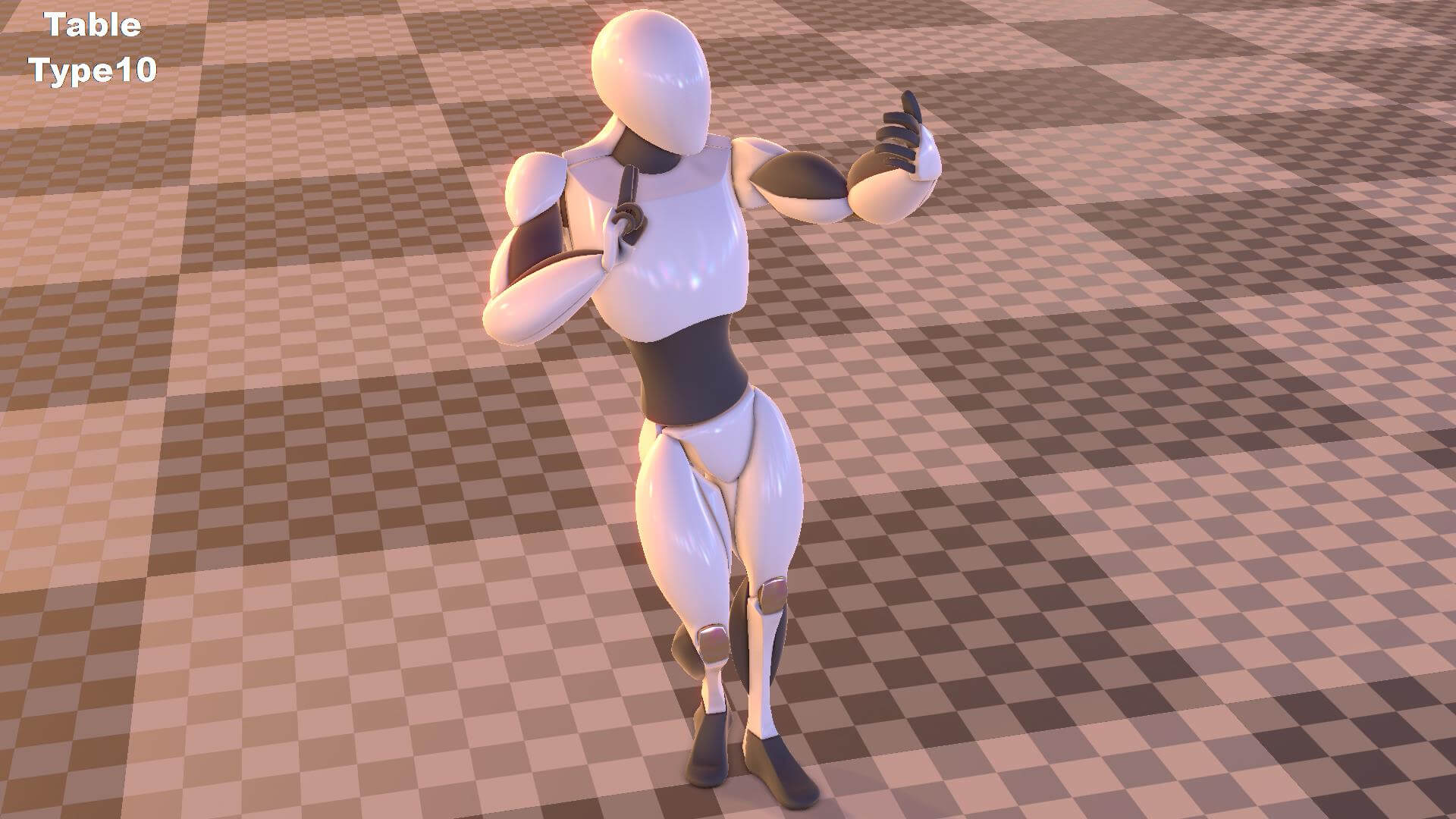 Animo Mocap Leaning - 3D Animation by animo