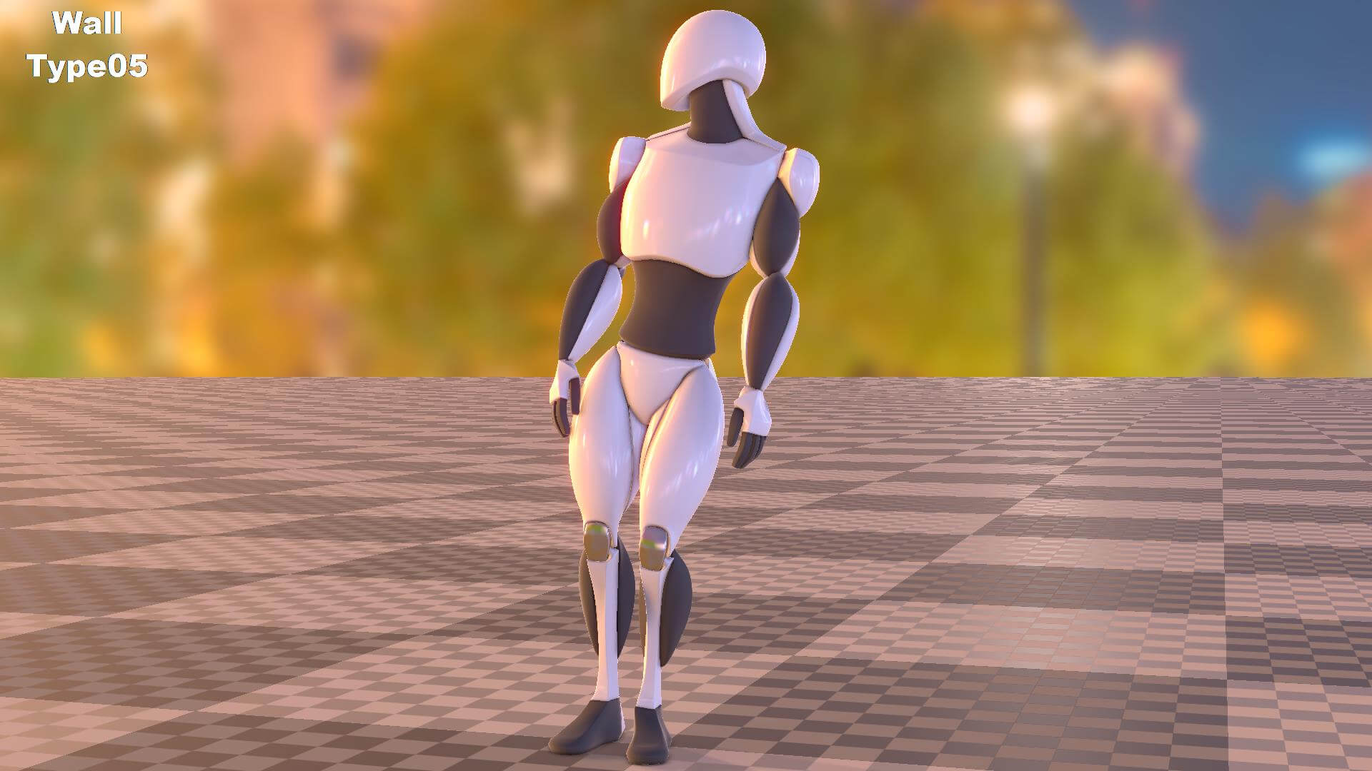 Animo Mocap Leaning - 3D Animation by animo