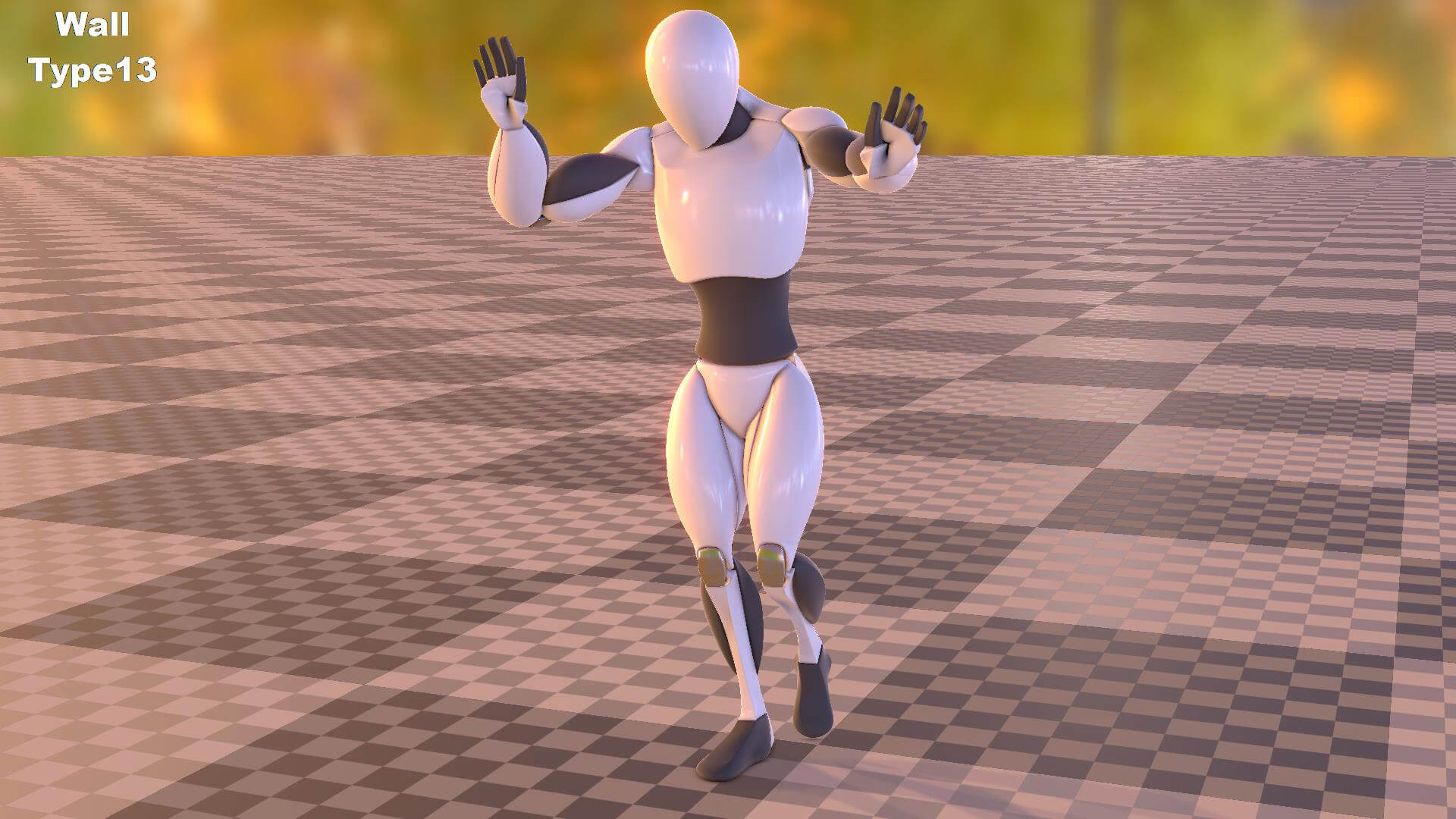 Animo Mocap Leaning - 3D Animation by animo