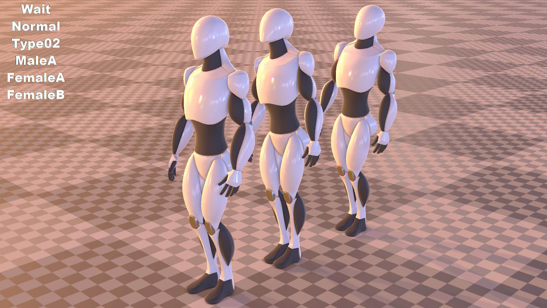 Animo Mocap Line Up - 3D Animation by animo