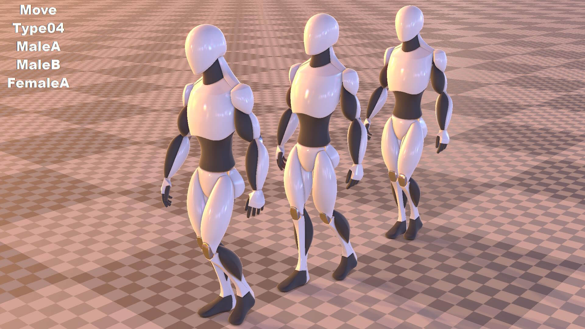 Animo Mocap Line Up - 3D Animation by animo