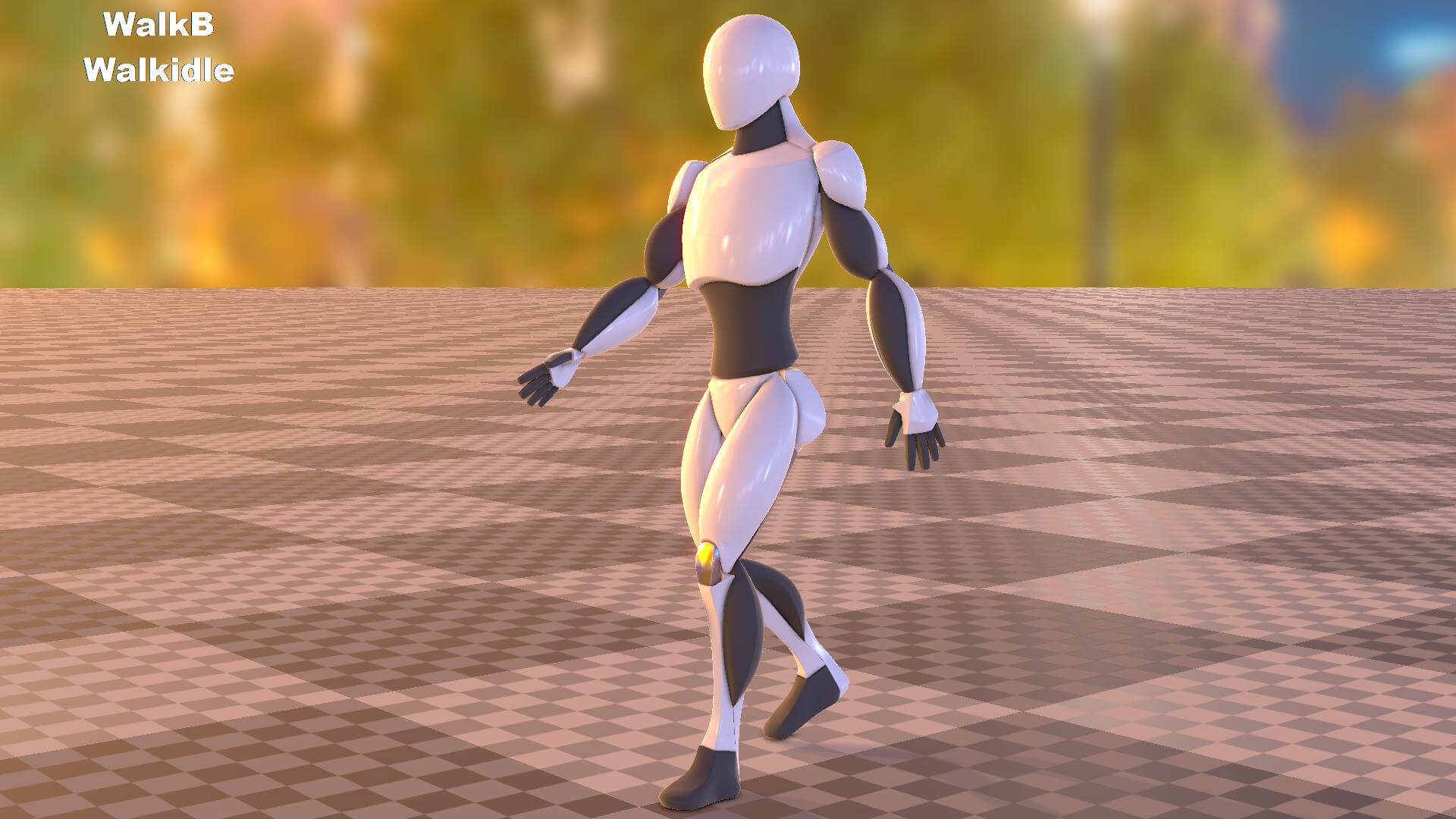 Animo Mocap Movement Package - 3D Animation by animo