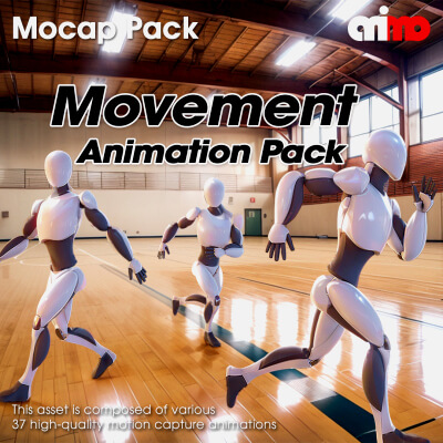 Animo Mocap Movement Package - Animation/MoCap by animo