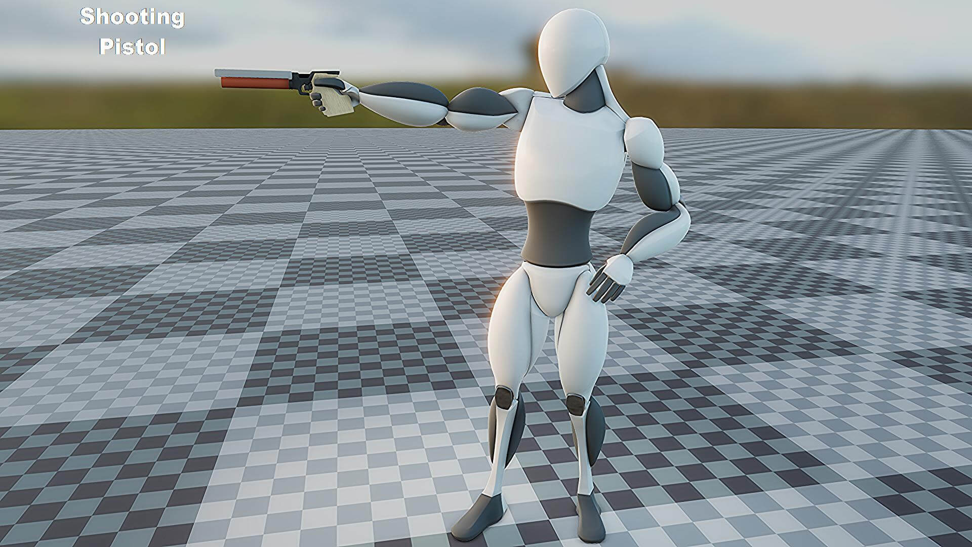 Animo Mocap Olympics Sports - 3D Animation by animo