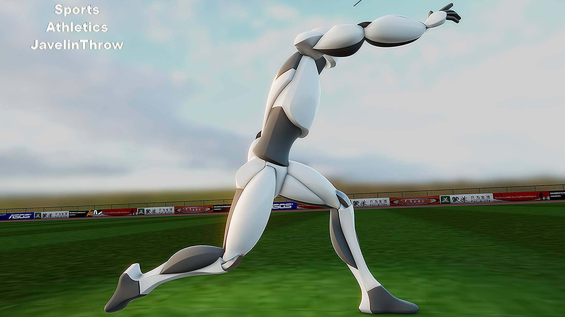 Animo Mocap Olympics Sports - 3D Animation by animo