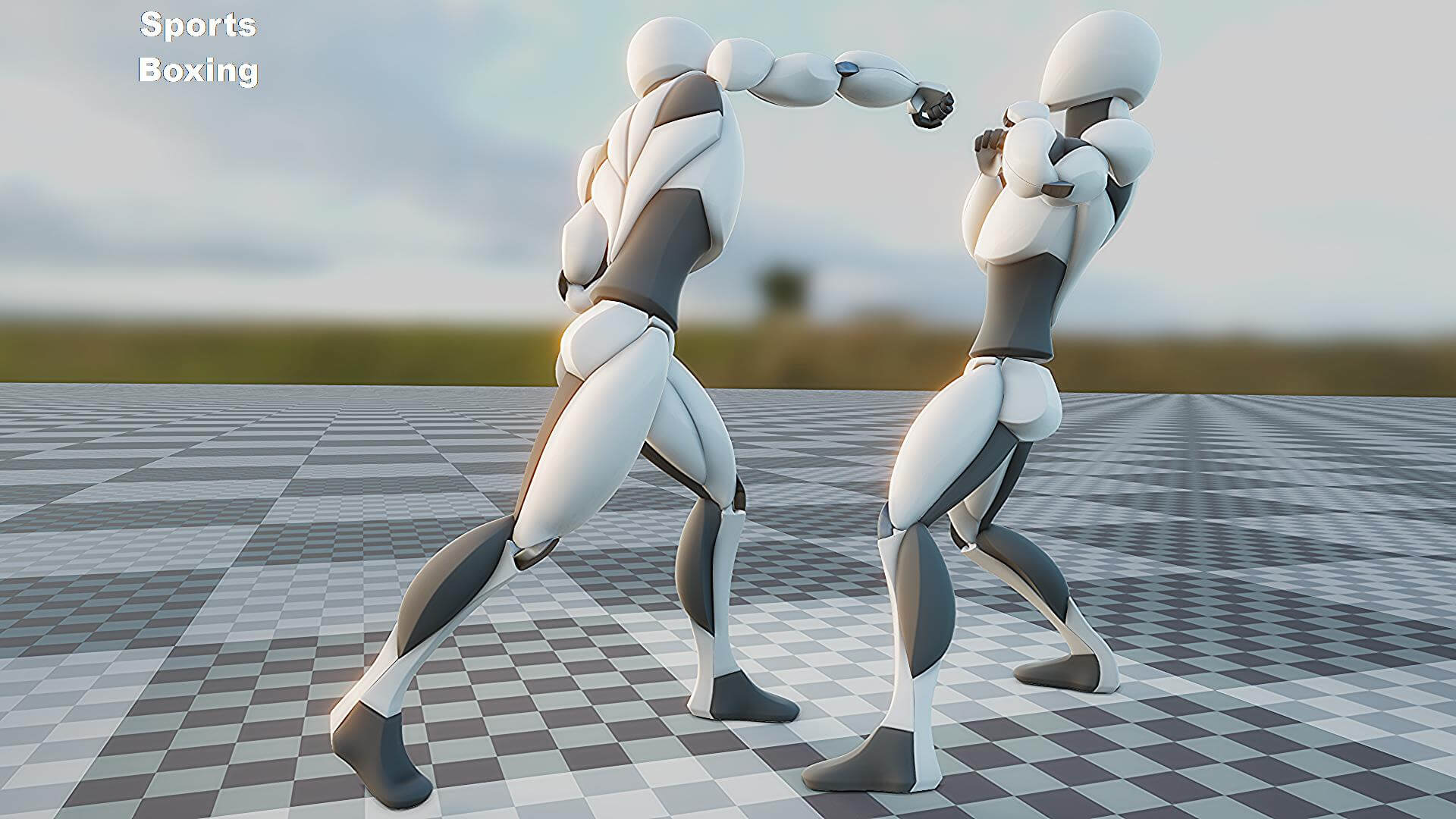 Animo Mocap Olympics Sports - 3D Animation by animo