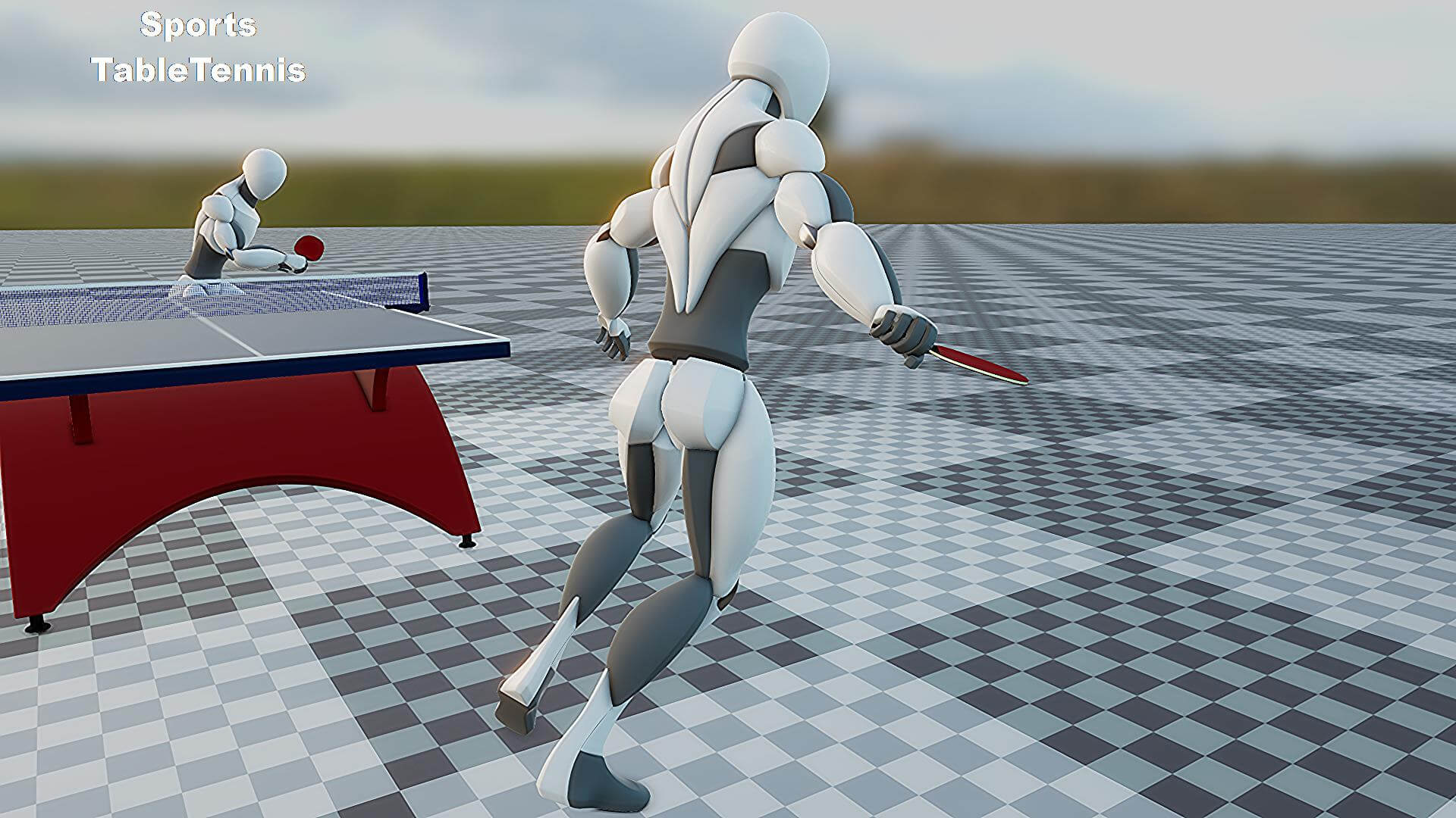 Animo Mocap Olympics Sports - 3D Animation by animo