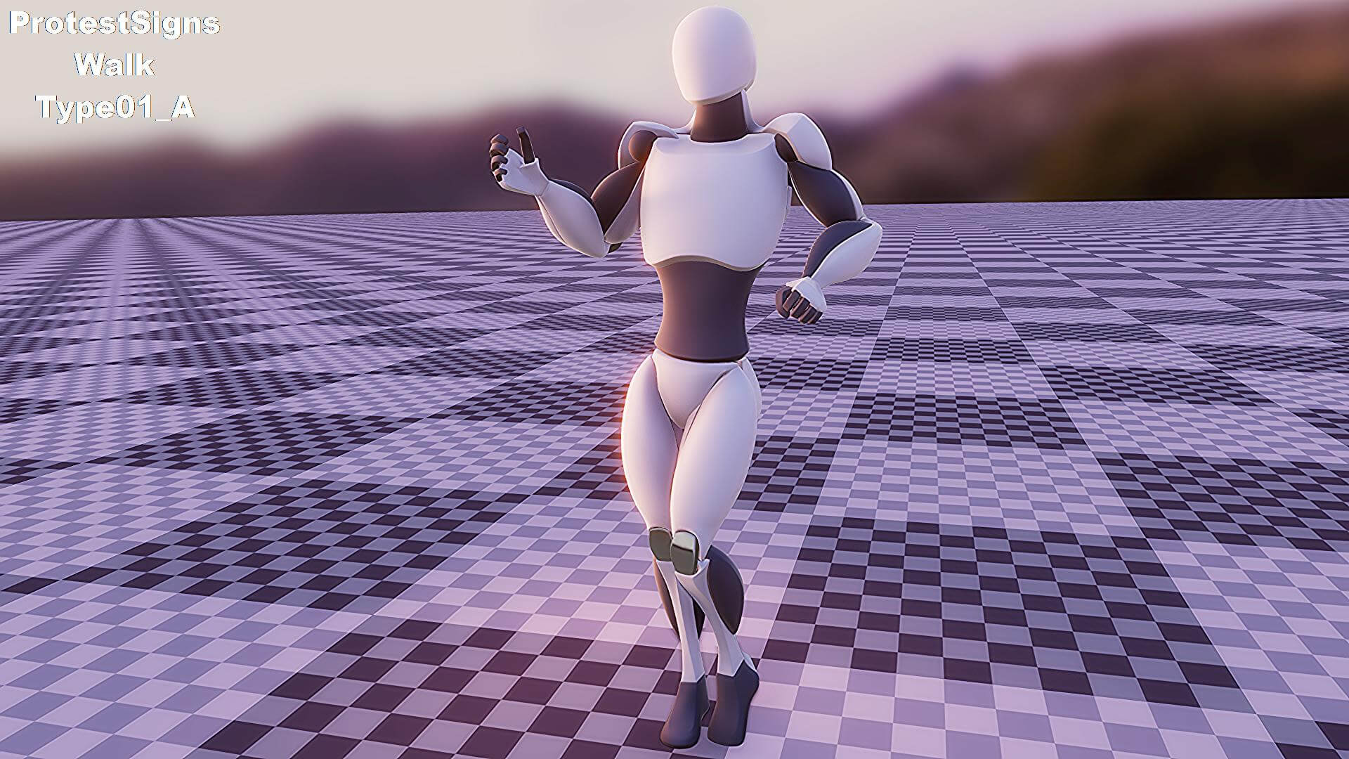 Animo Mocap Protest Vol.01 - 3D Animation by animo