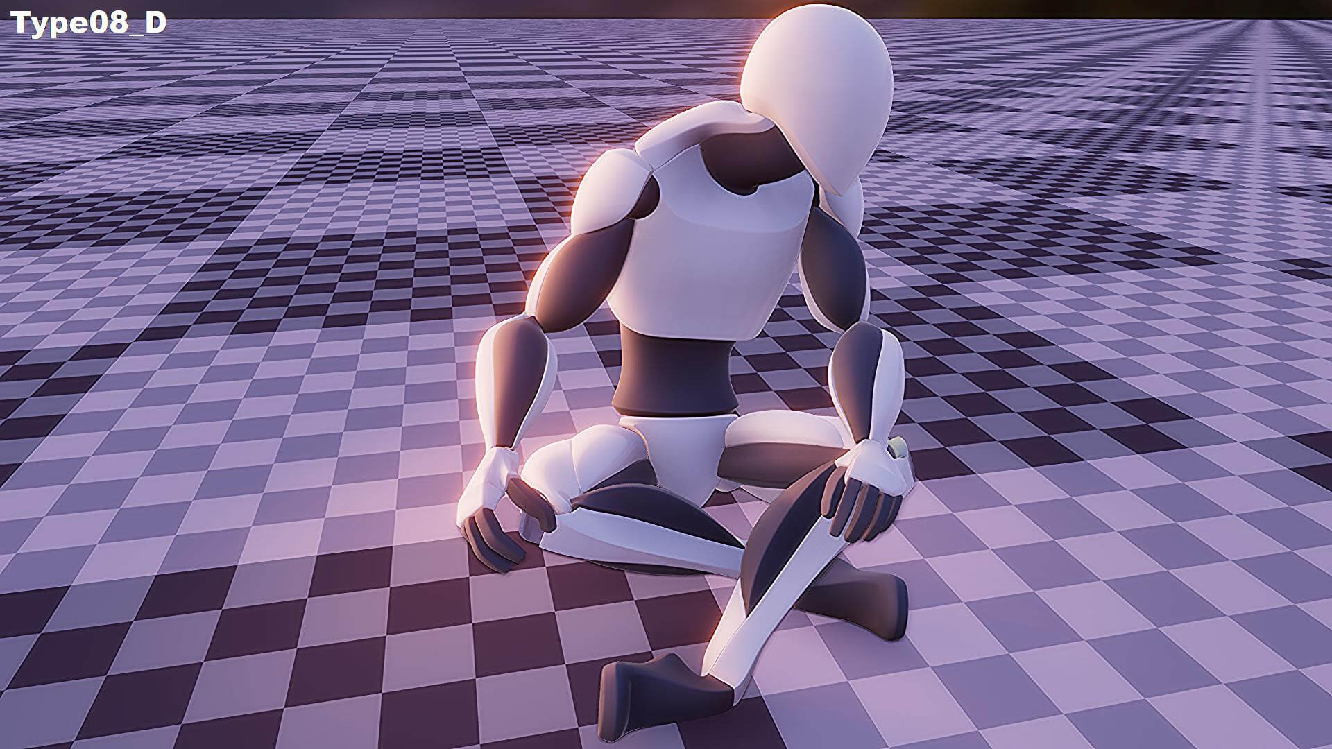 Animo Mocap Sad Streets Life - 3D Animation by animo