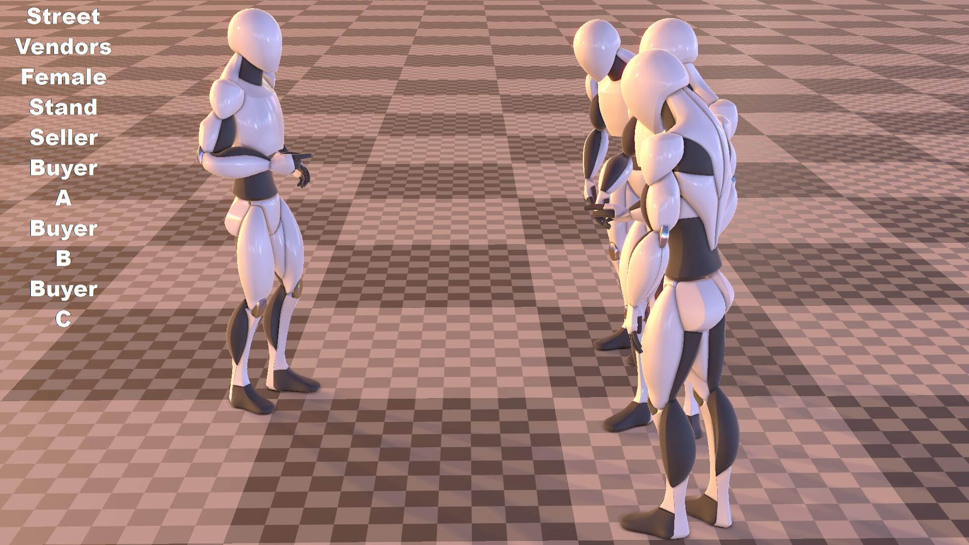 Animo Mocap Selling - 3D Animation by animo