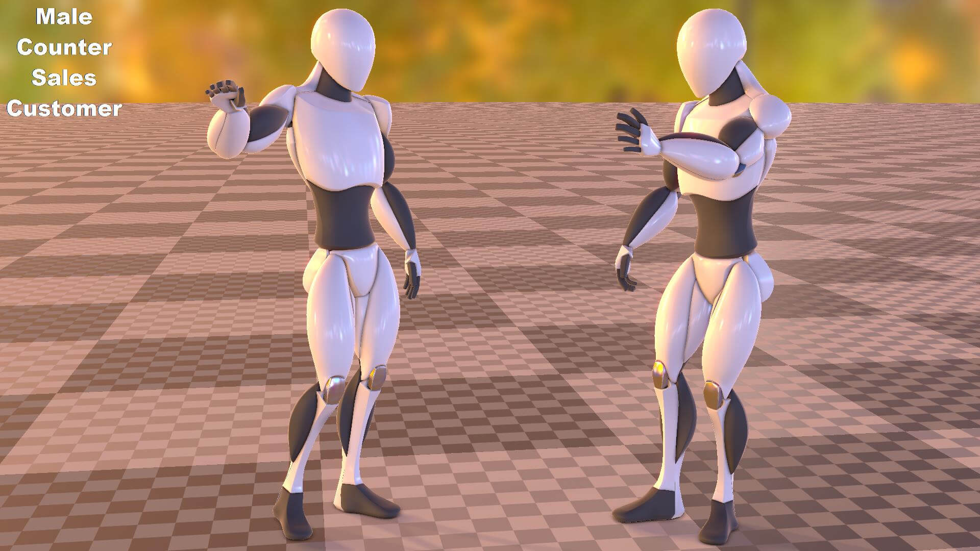 Animo Mocap Selling - 3D Animation by animo
