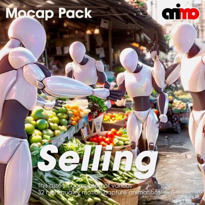 Files for 3D Character Animation | Download at RenderHub