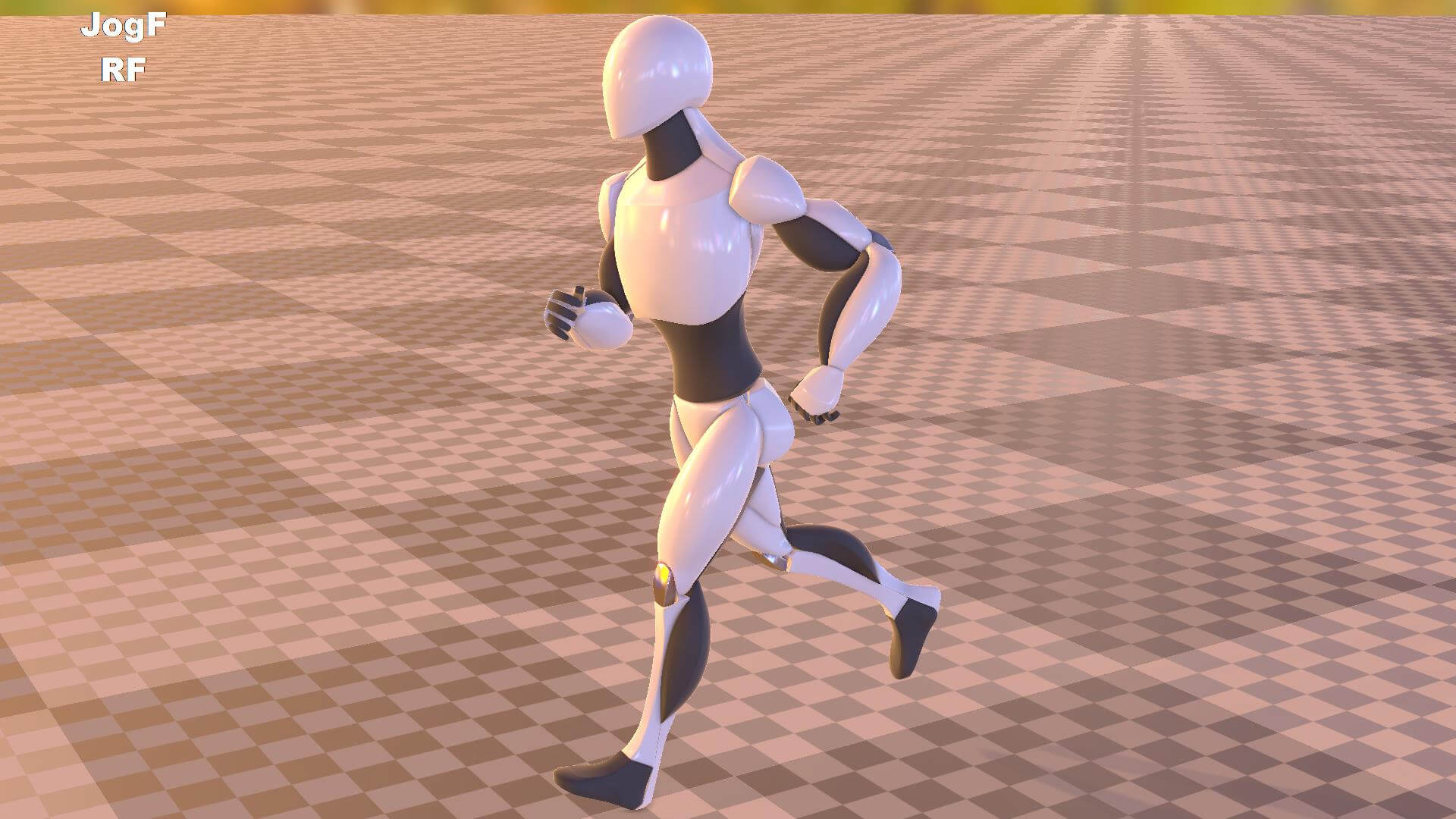 Animo Mocap Soccer - 3D Animation by animo