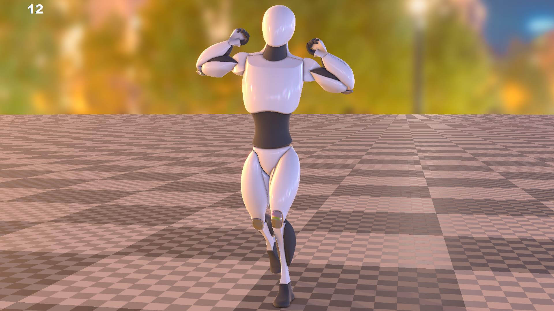 Animo Mocap Soccer - 3D Animation by animo