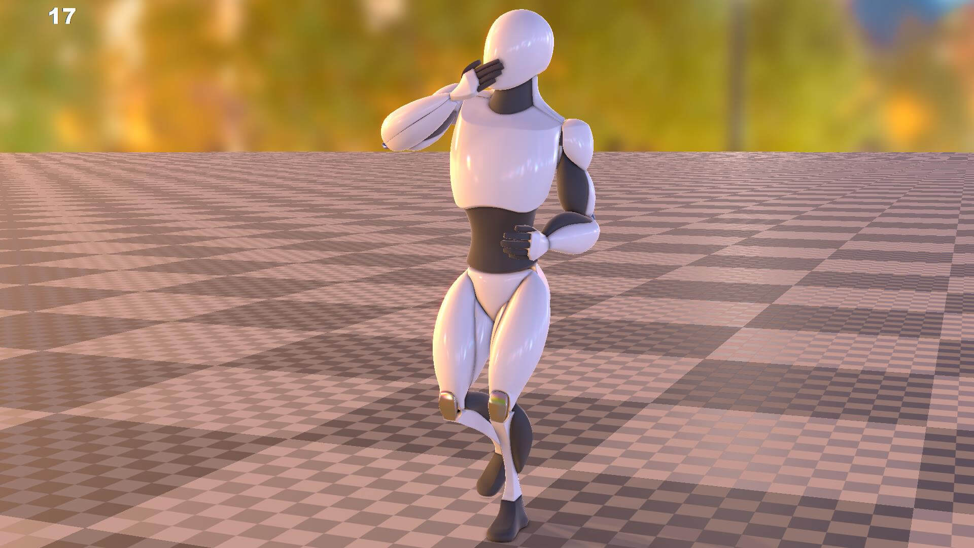 Animo Mocap Soccer - 3D Animation by animo