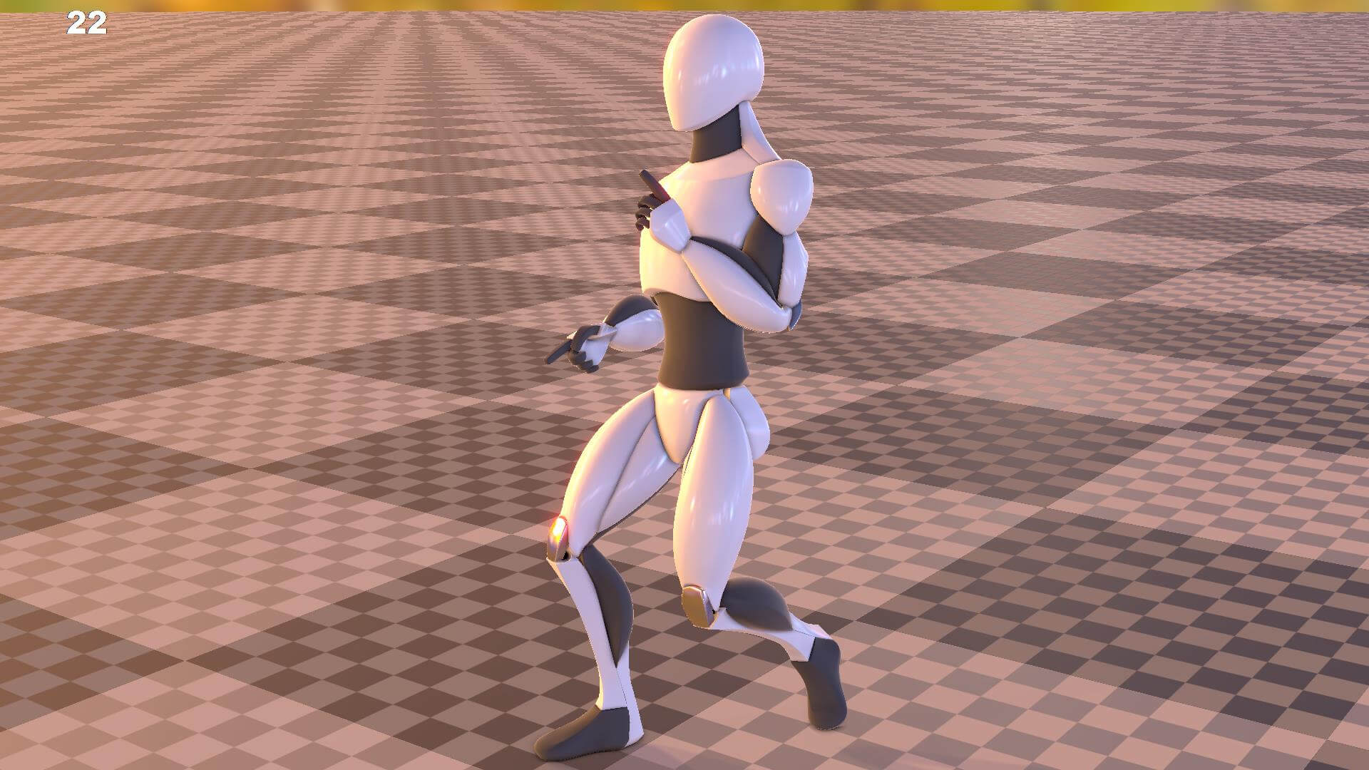 Animo Mocap Soccer - 3D Animation by animo