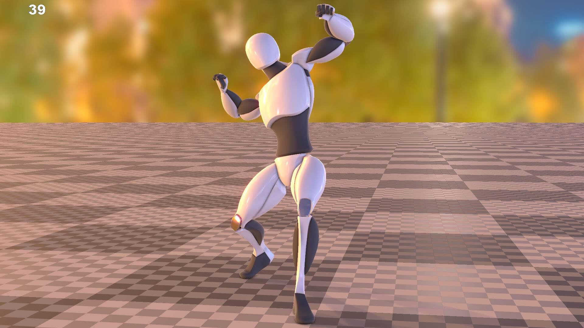 Animo Mocap Soccer - 3D Animation by animo