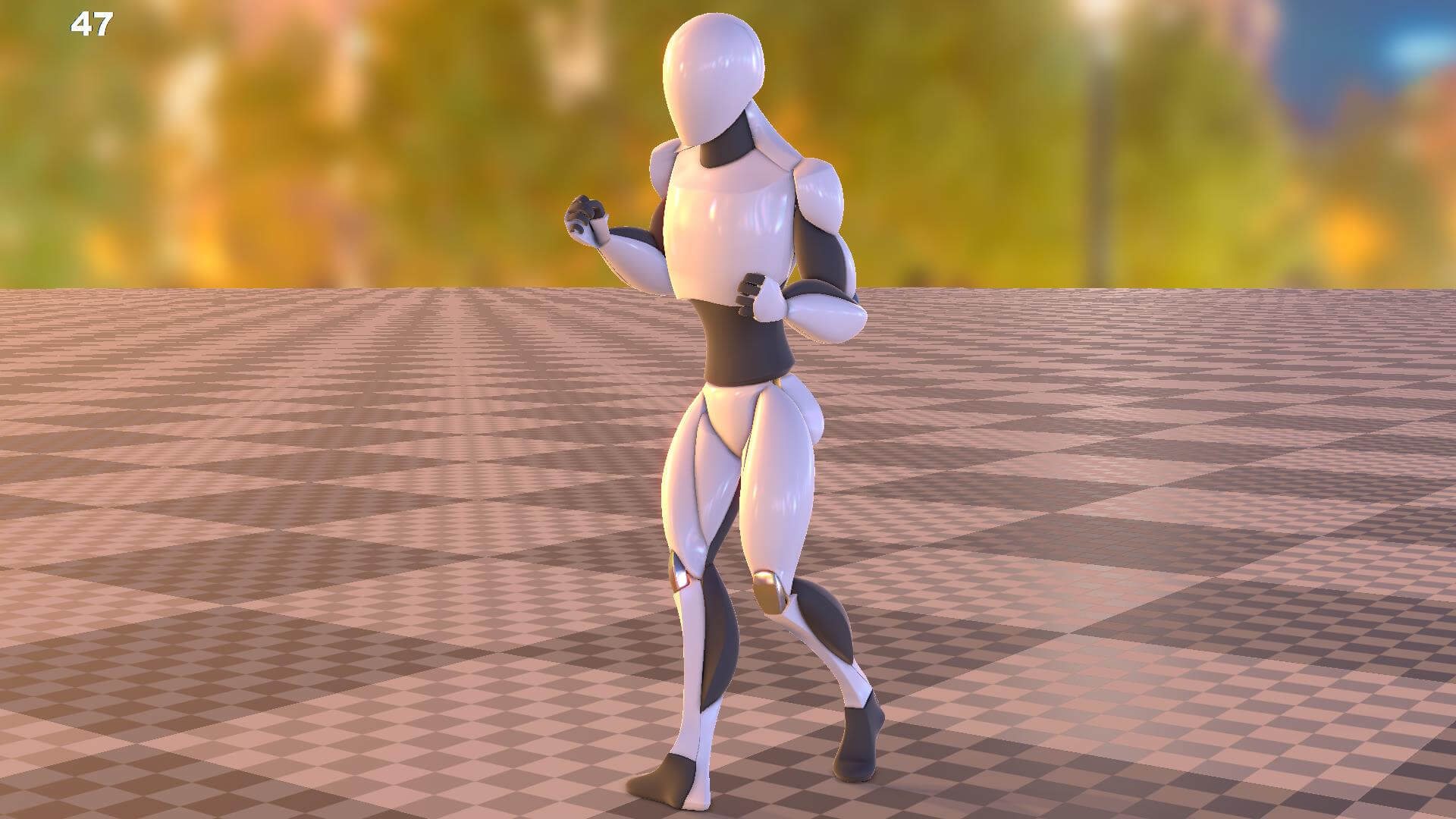 Animo Mocap Soccer - 3D Animation by animo