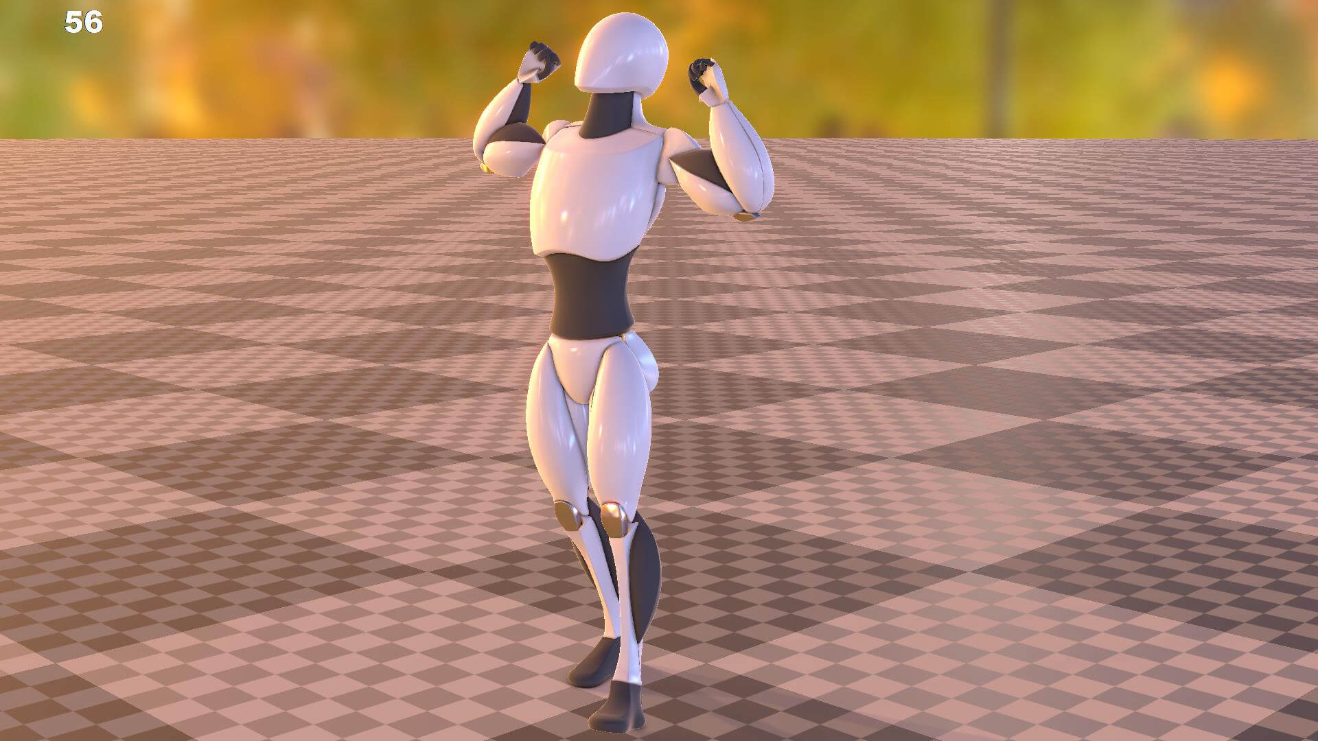 Animo Mocap Soccer - 3D Animation by animo