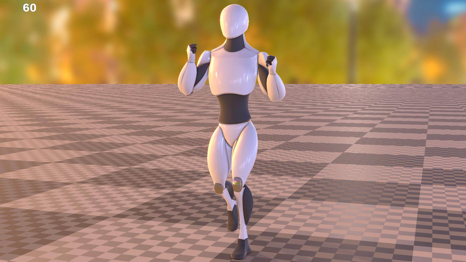 Animo Mocap Soccer - 3D Animation by animo