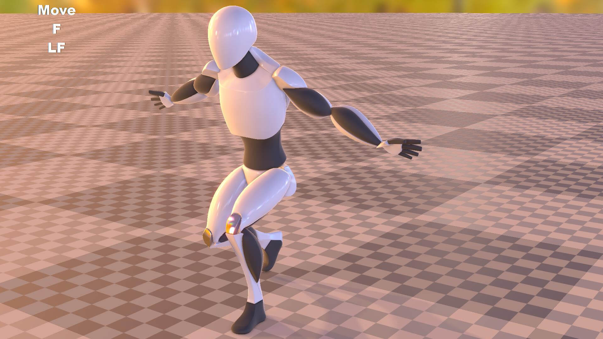 Animo Mocap Soccer - 3D Animation by animo