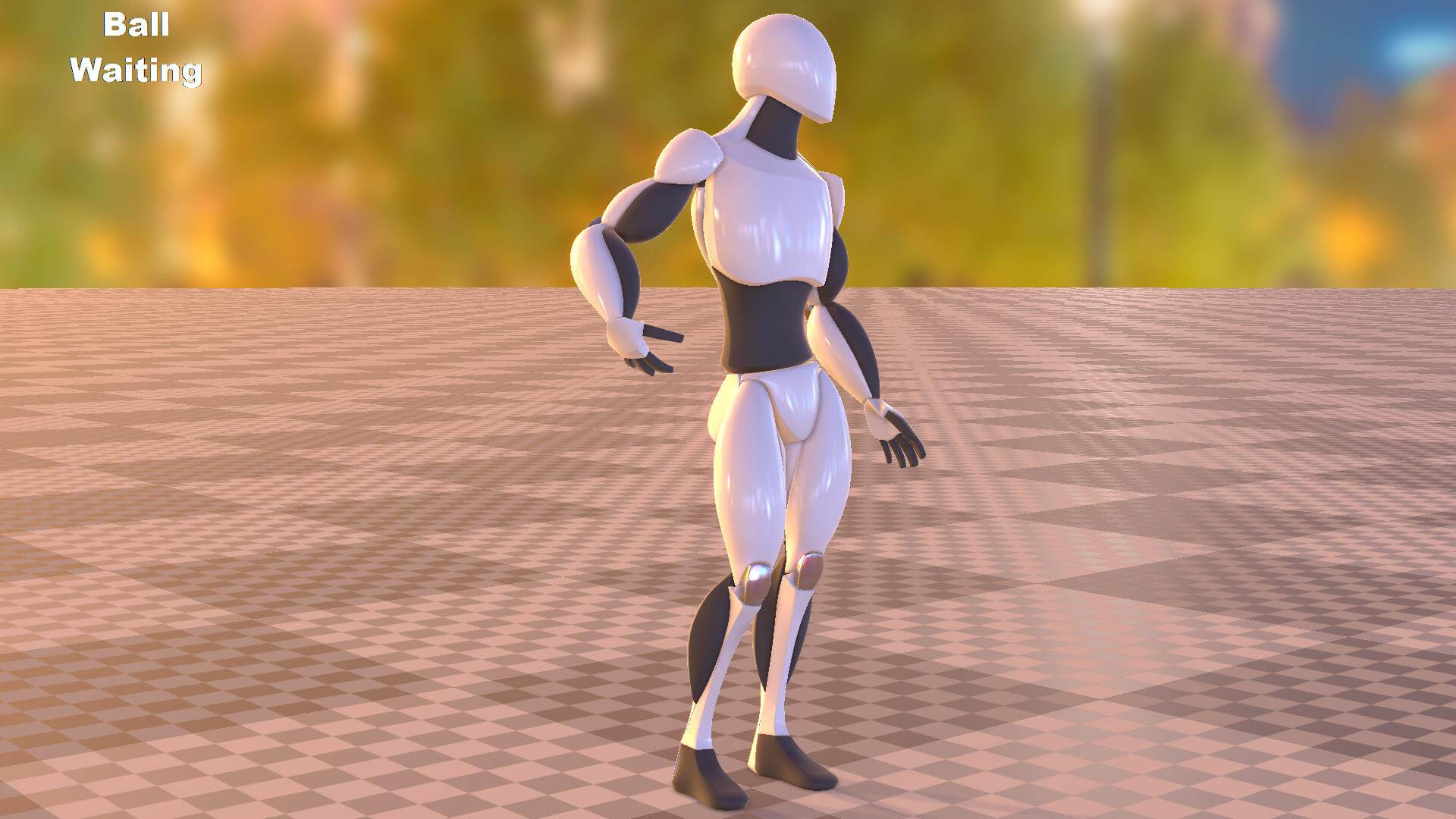 Animo Mocap Soccer - 3D Animation by animo