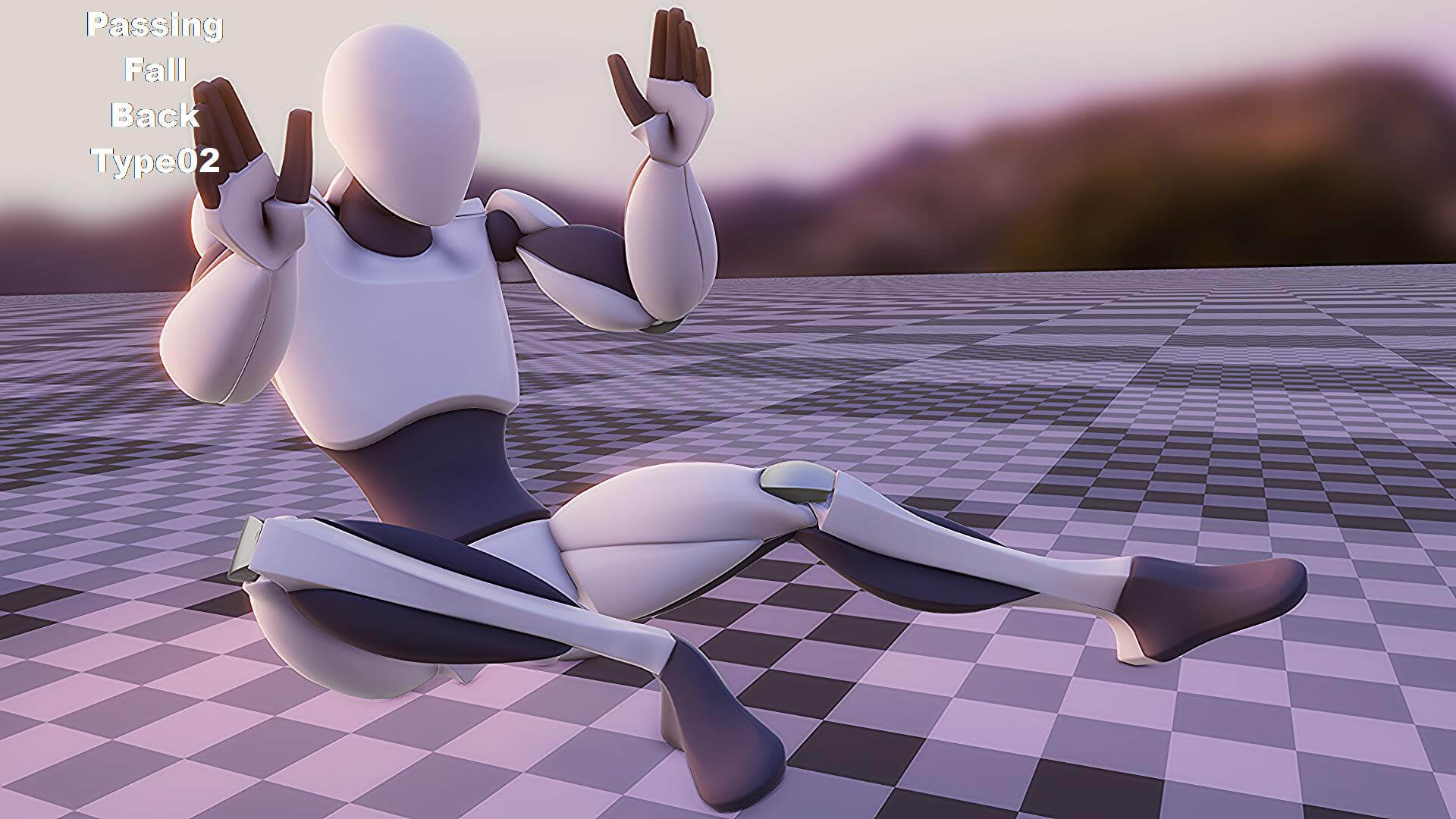 Animo Mocap Volleyball - 3D Animation by animo