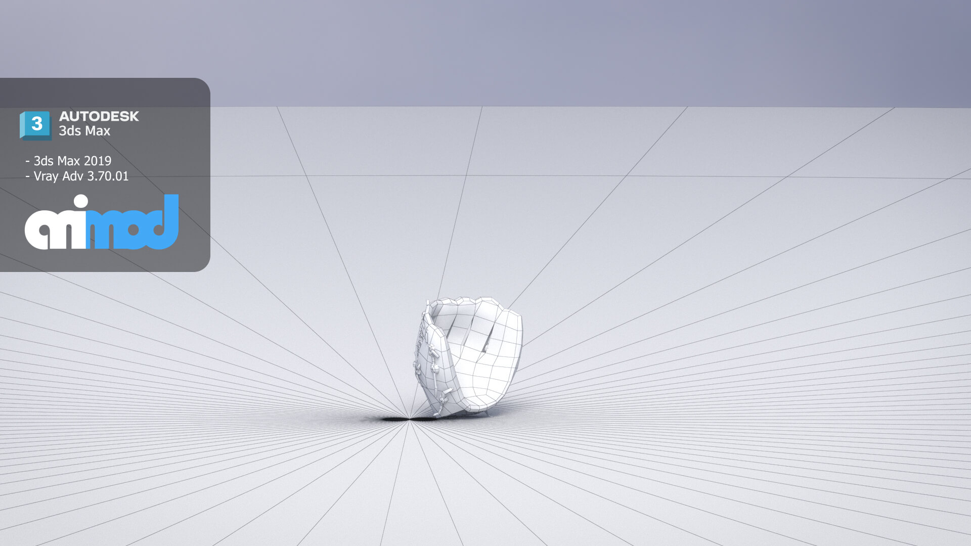 Baseball Glove - 3D Model by animod