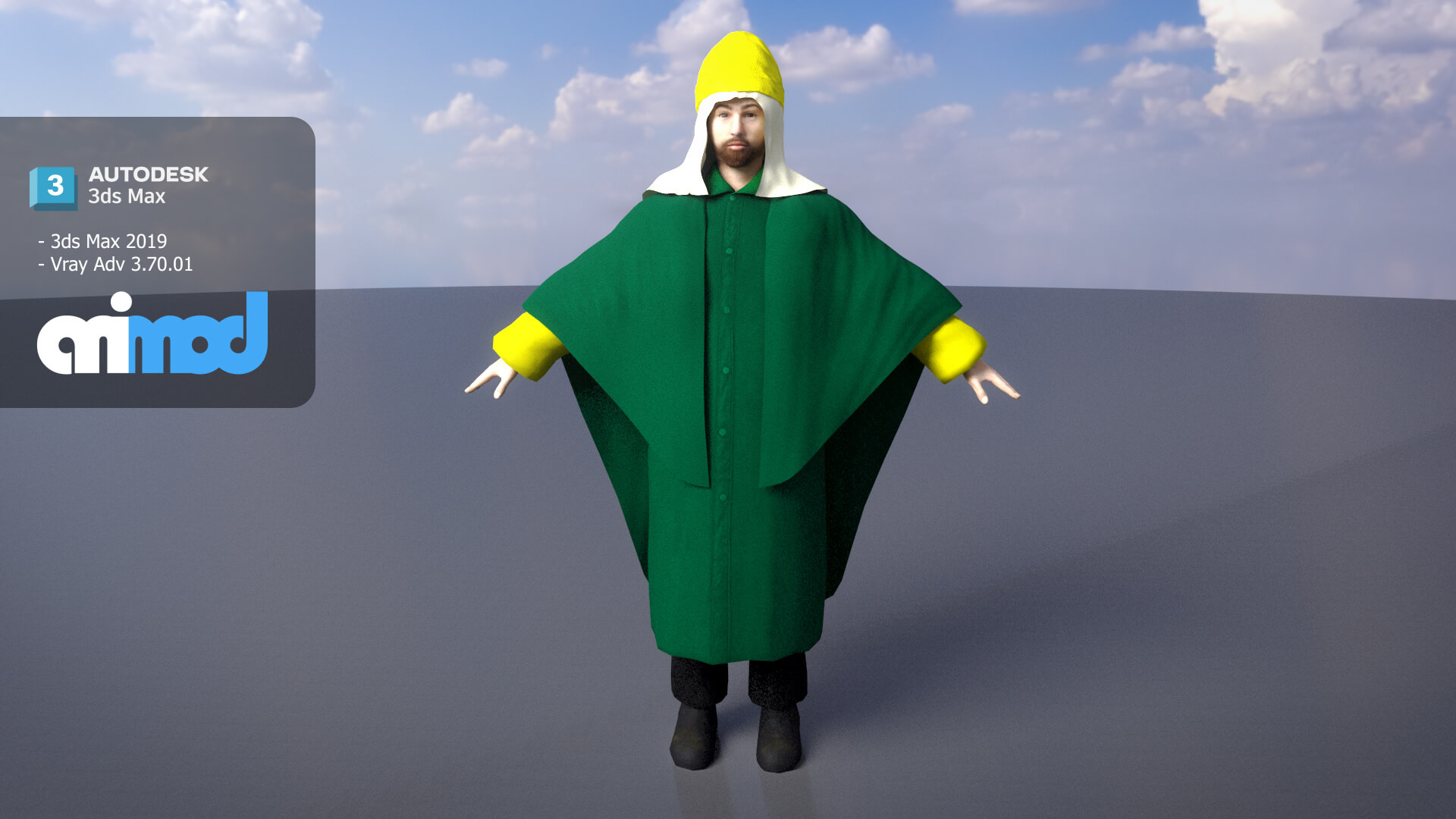Biblical Magi - 3D Model by animod