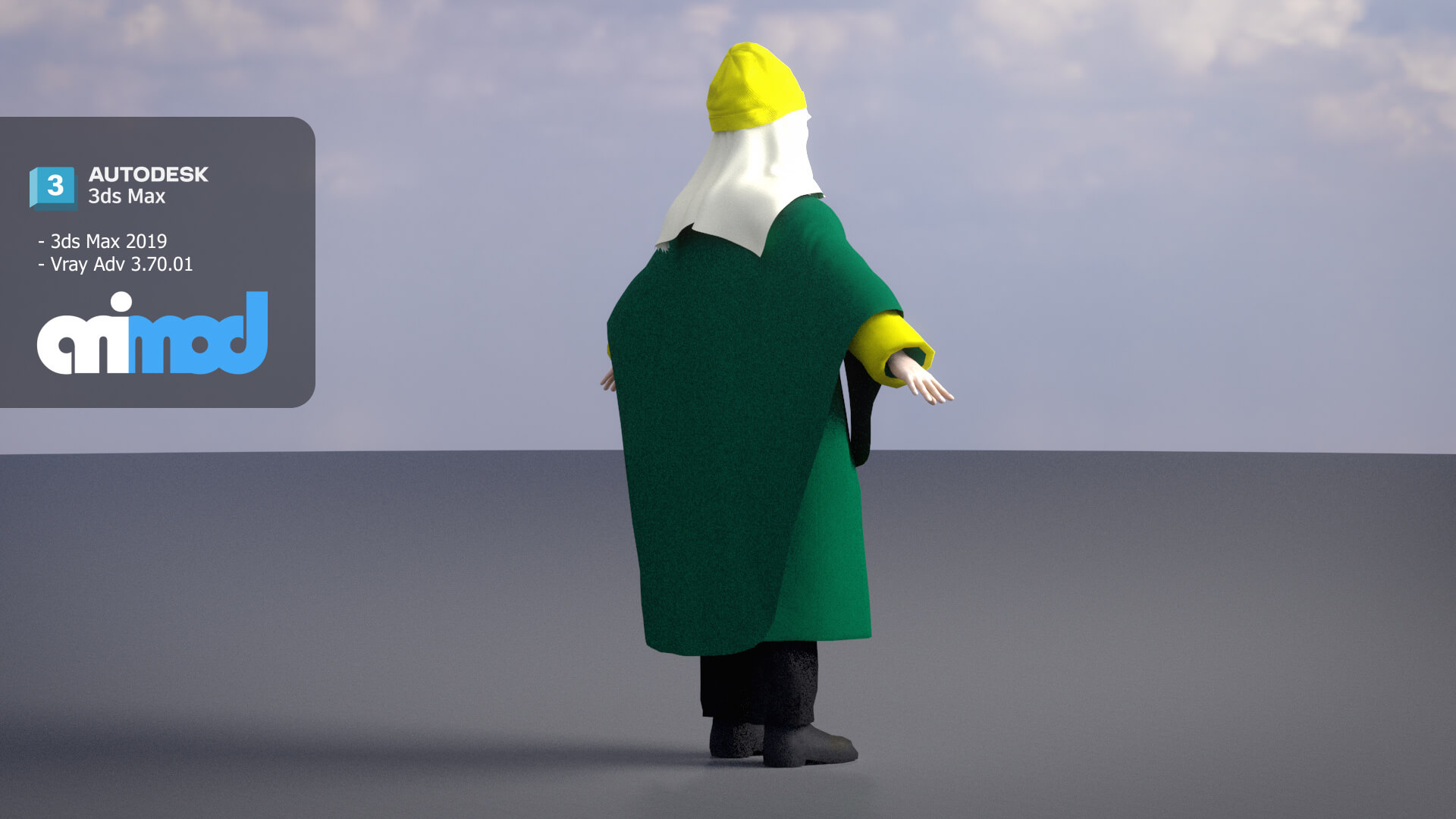 Biblical Magi - 3D Model by animod