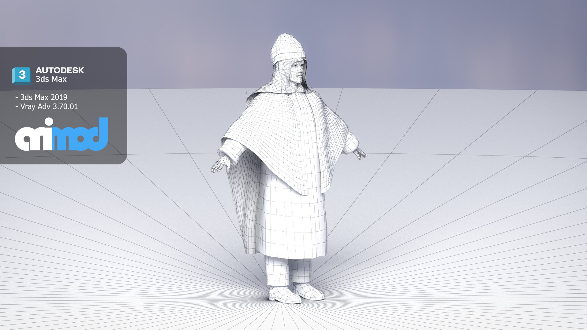 Biblical Magi - 3D Model by animod