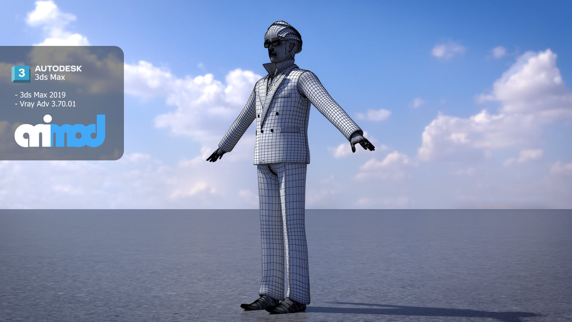 Boryokudan 0002 - 3D Model by animod