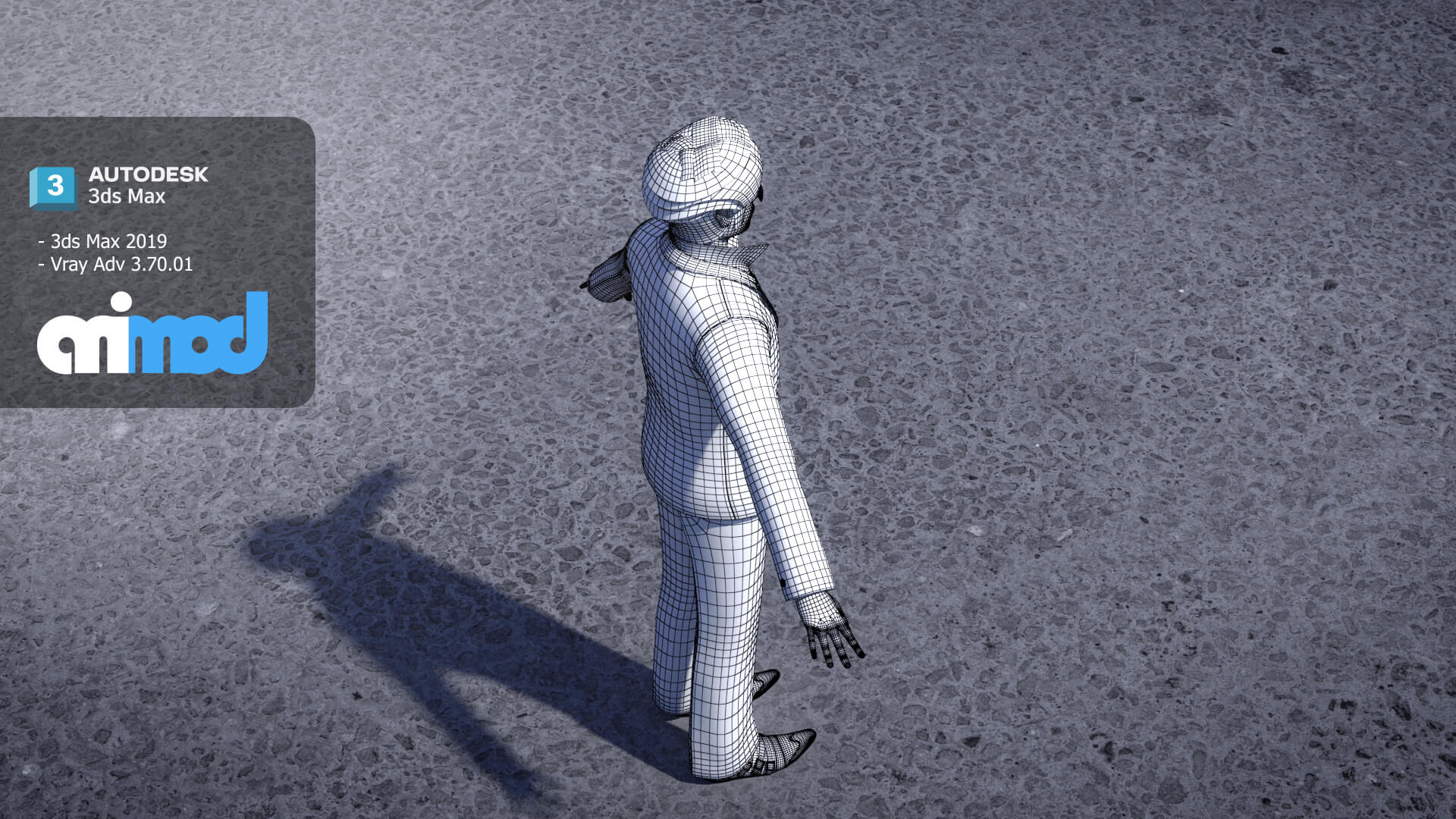 Boryokudan 0002 - 3D Model by animod