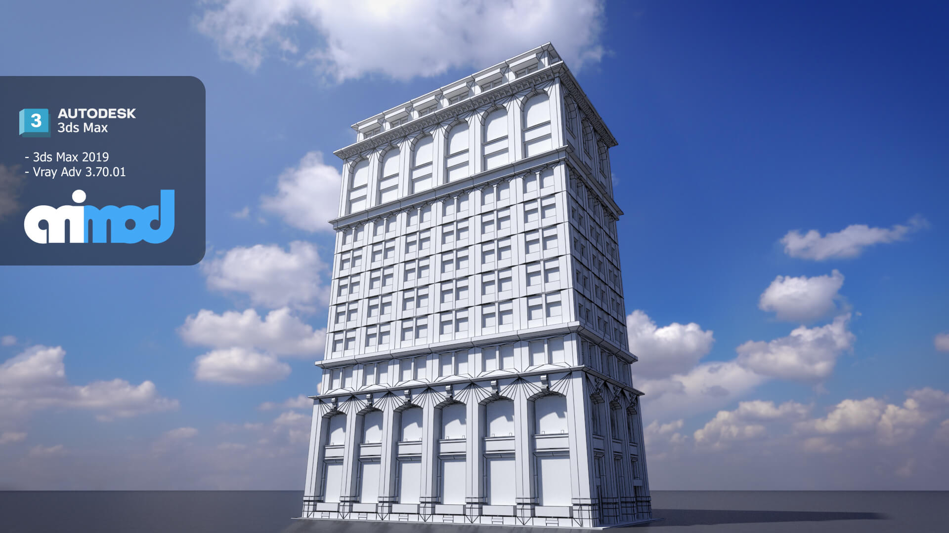 Business Building - 3D Model by animod