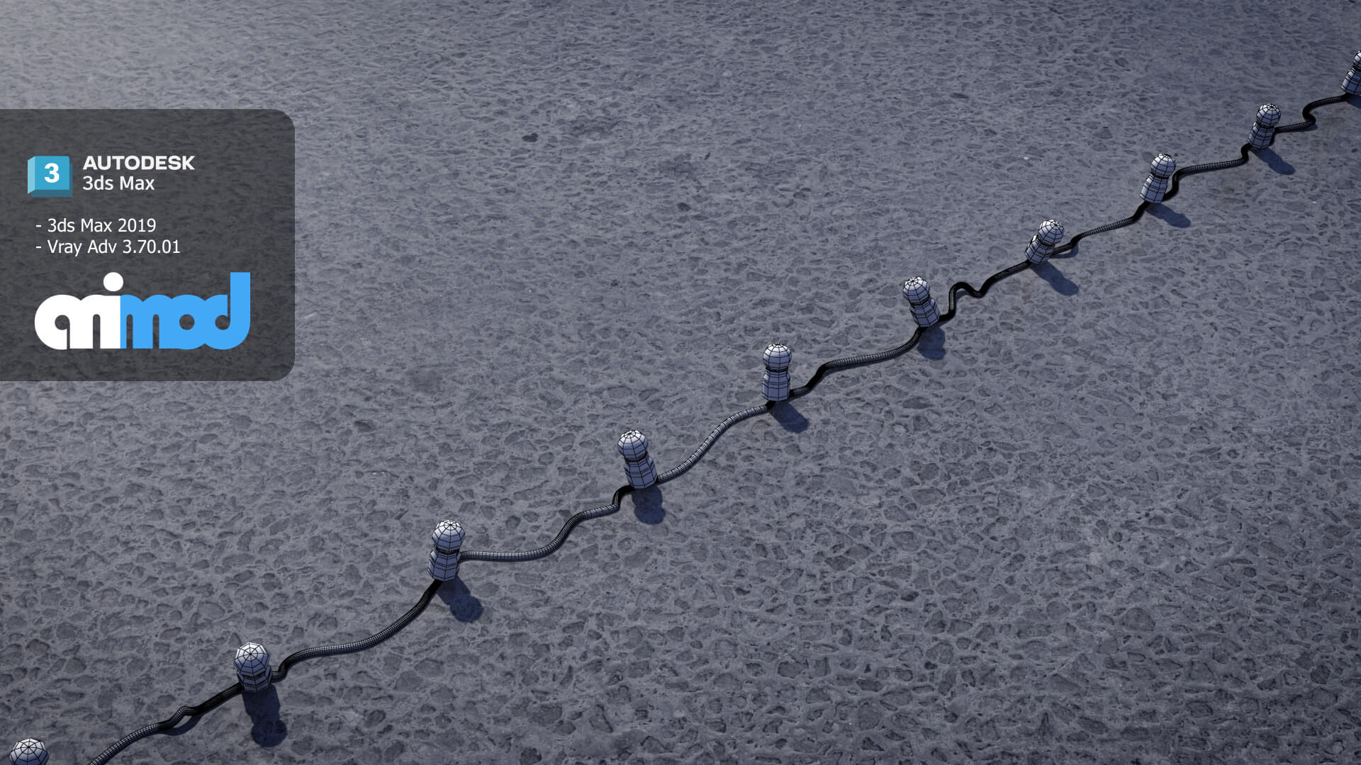 Christmas Light Bulb - 3D Model by animod