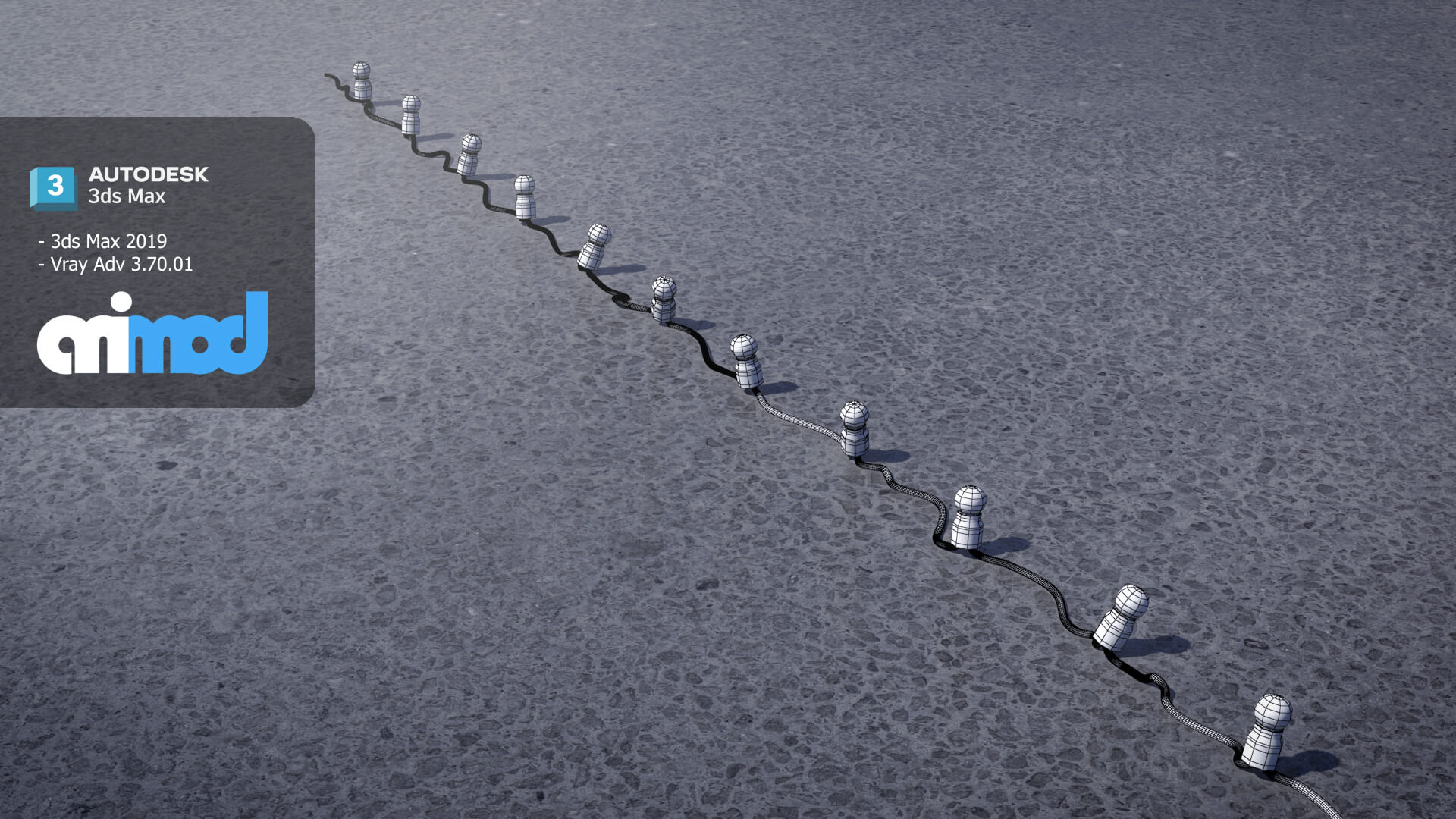 Christmas Light Bulb - 3D Model by animod