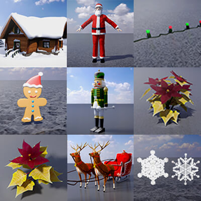 Christmas Megapack by animod