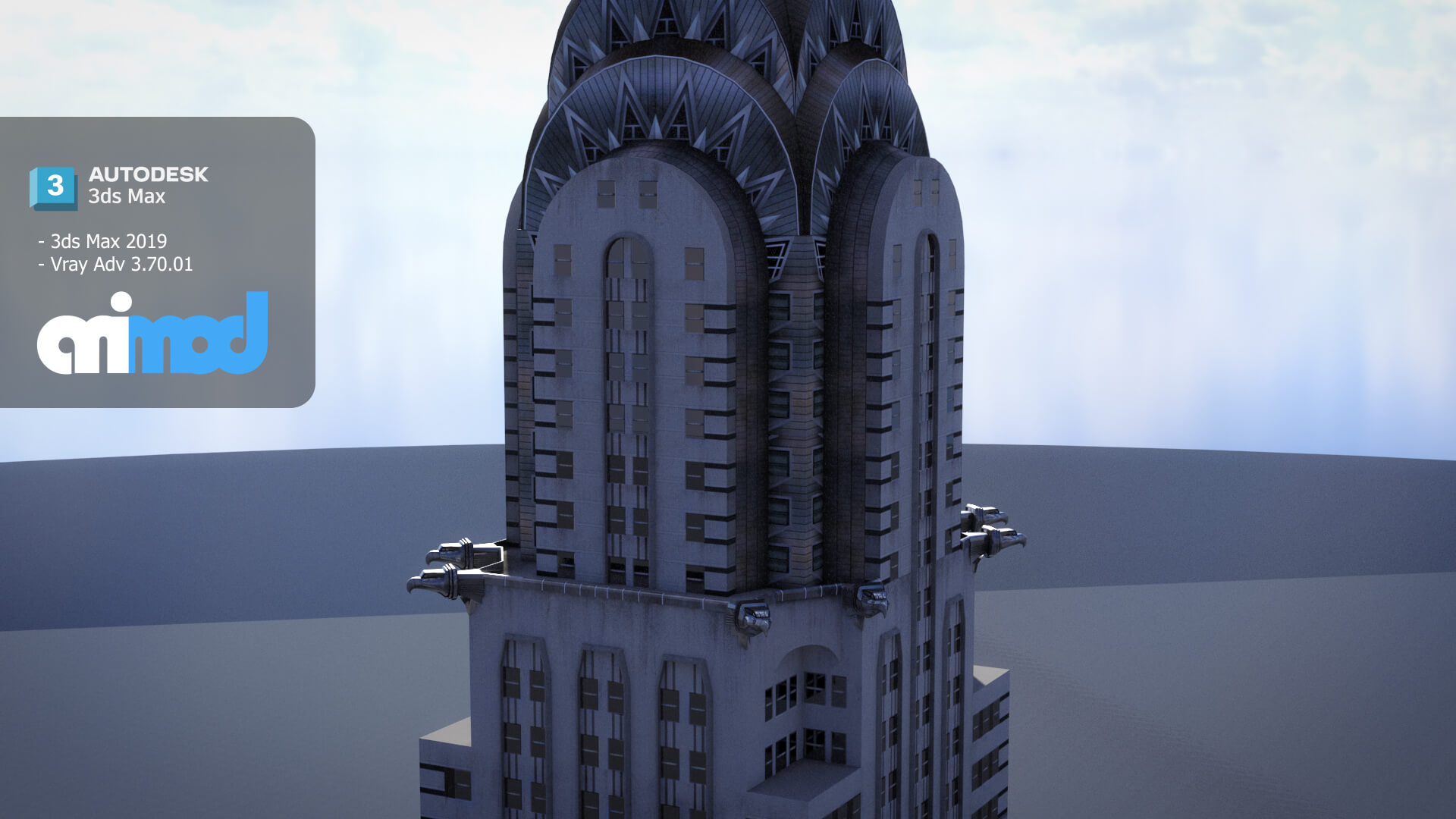Chrysler Building - 3D Model by animod