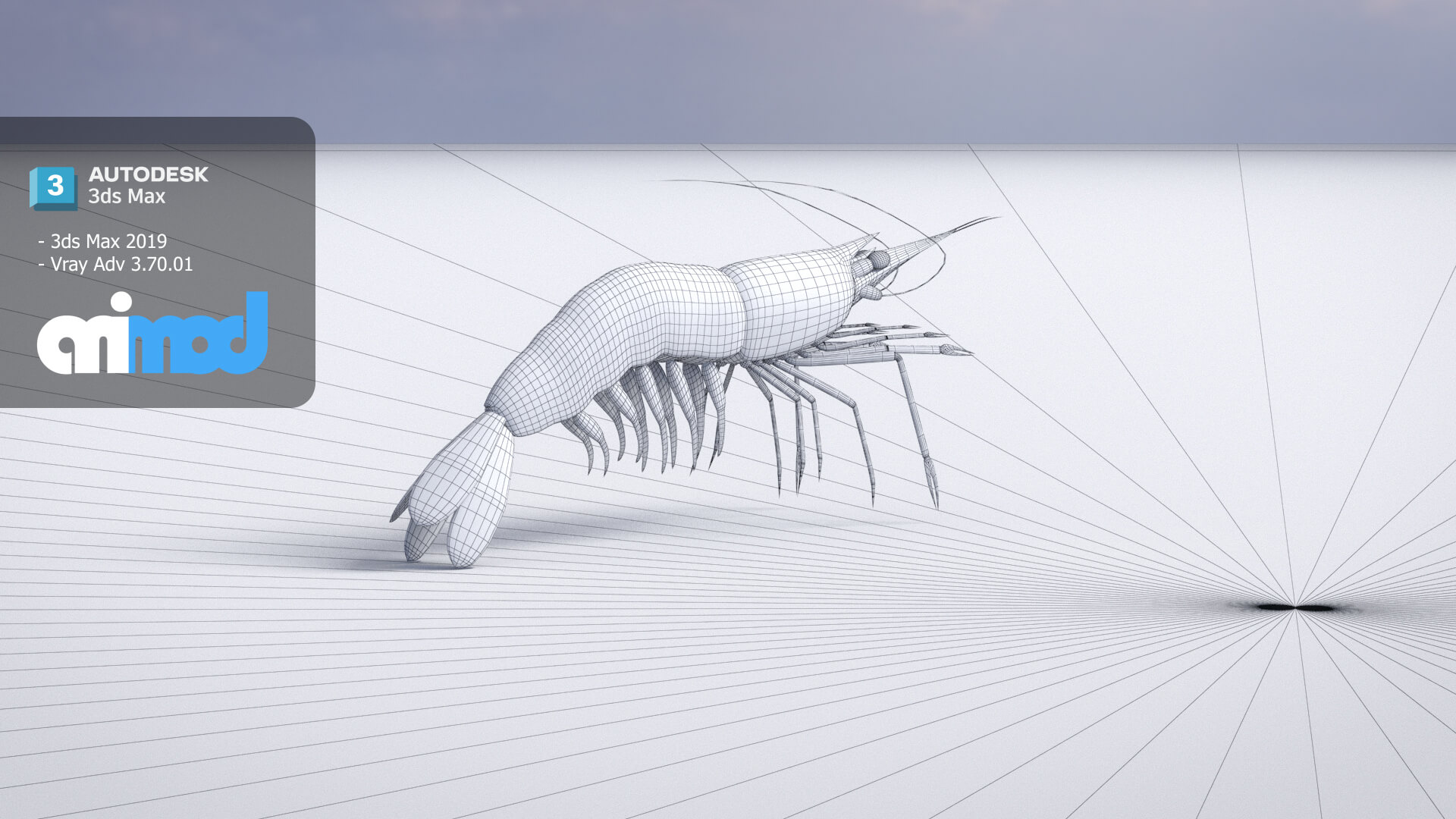 Cooked Shrimp - 3D Model by animod