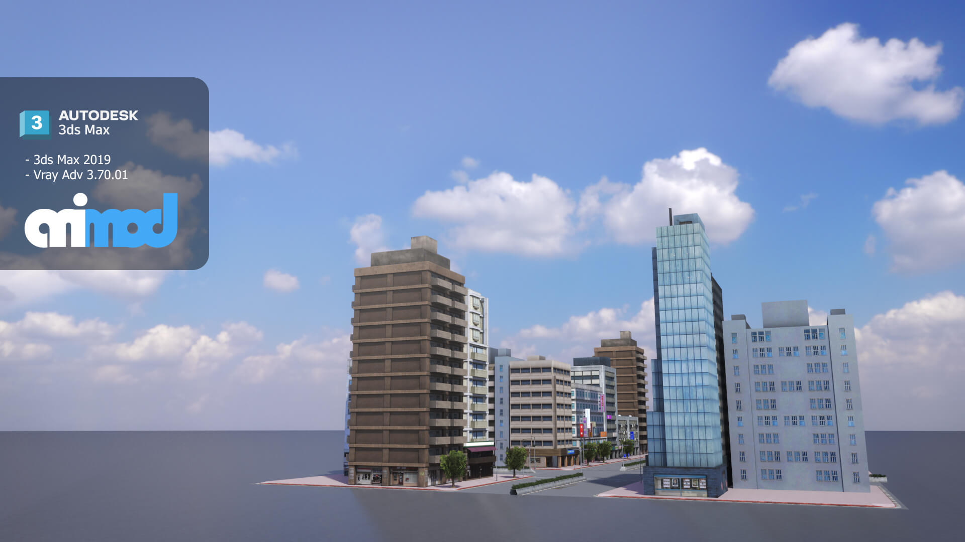 Taiwan Crossroads - 3D Model by animod