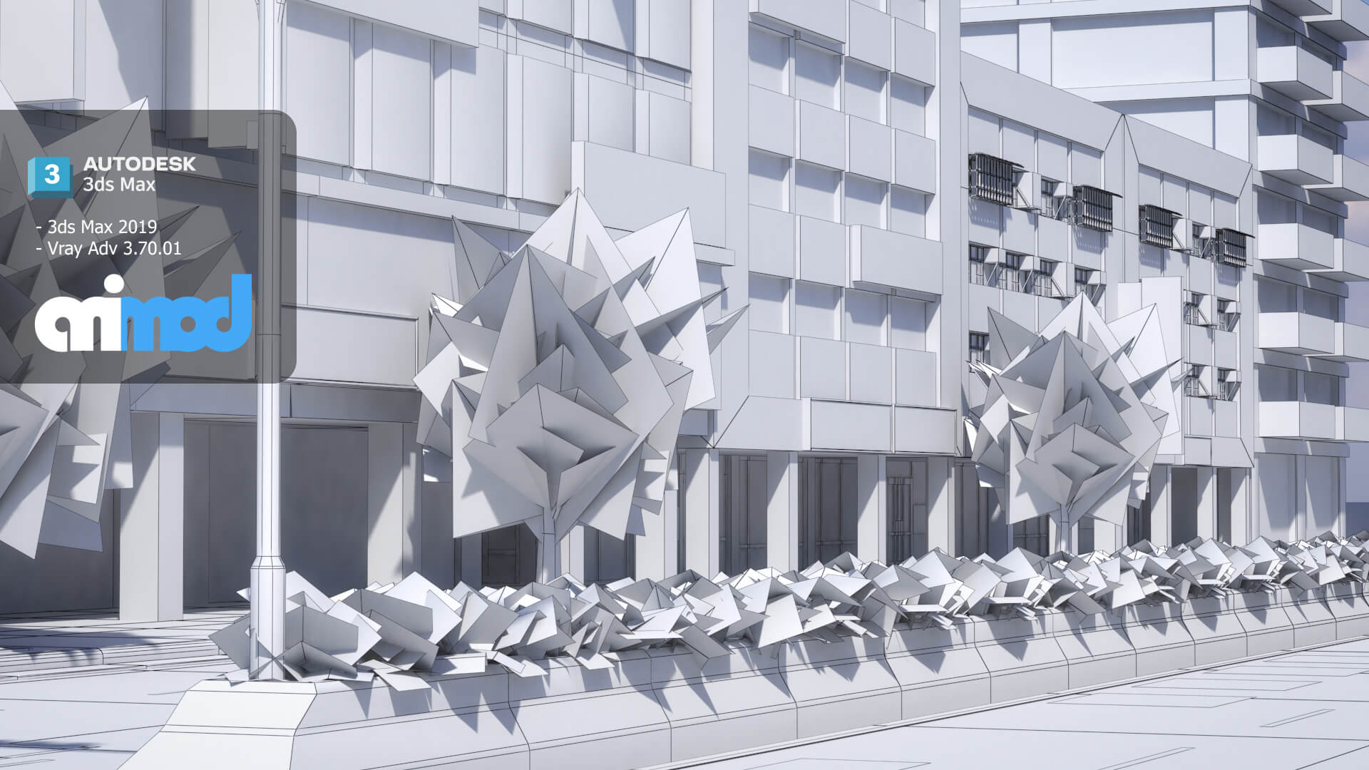 Taiwan Crossroads - 3D Model by animod