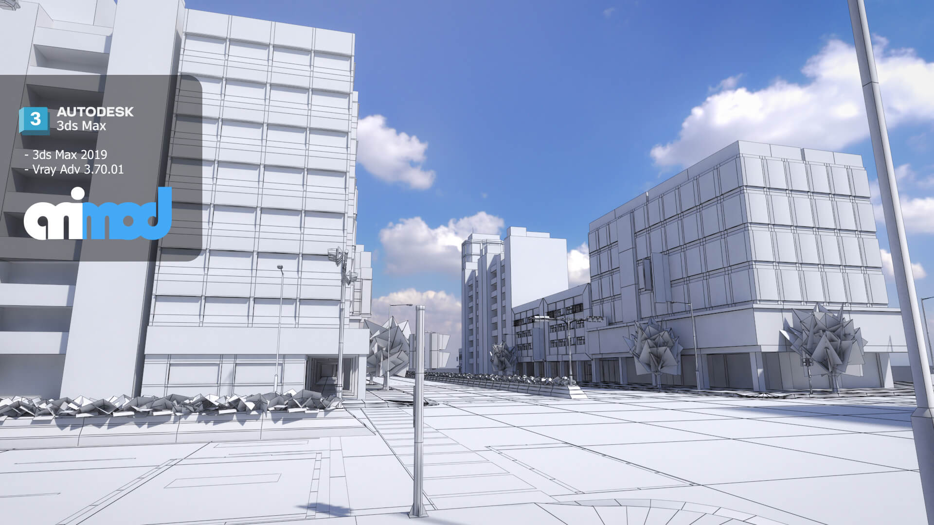 Taiwan Crossroads - 3D Model by animod