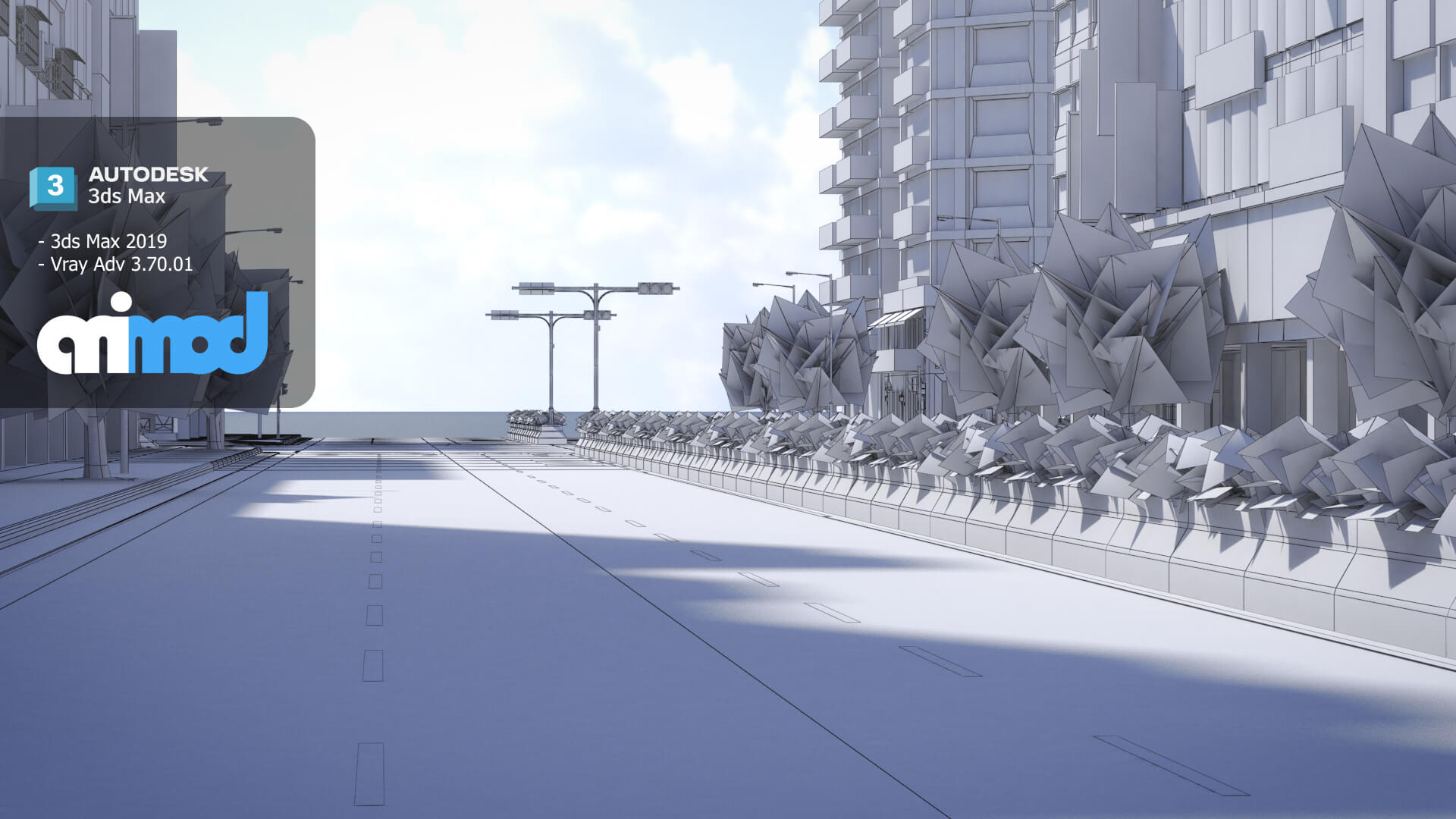 Taiwan Crossroads - 3D Model by animod