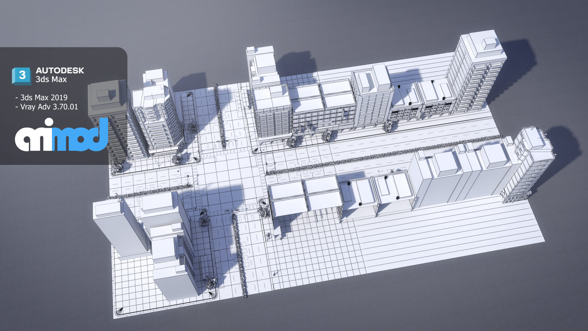 Taiwan Crossroads - 3D Model by animod